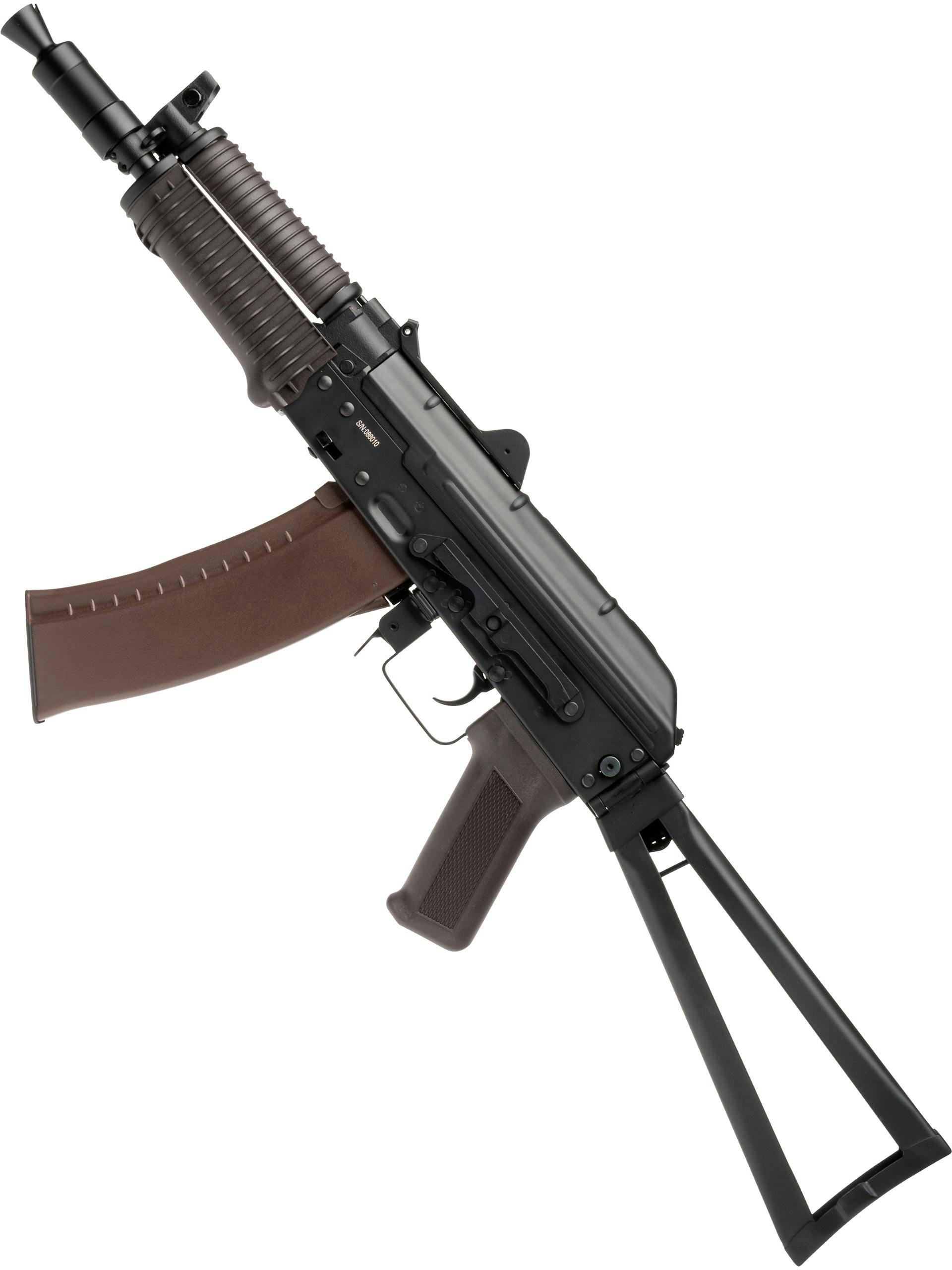 CYMA - CM.045 AKS-74U Plum Polymer Furniture - High-Speed