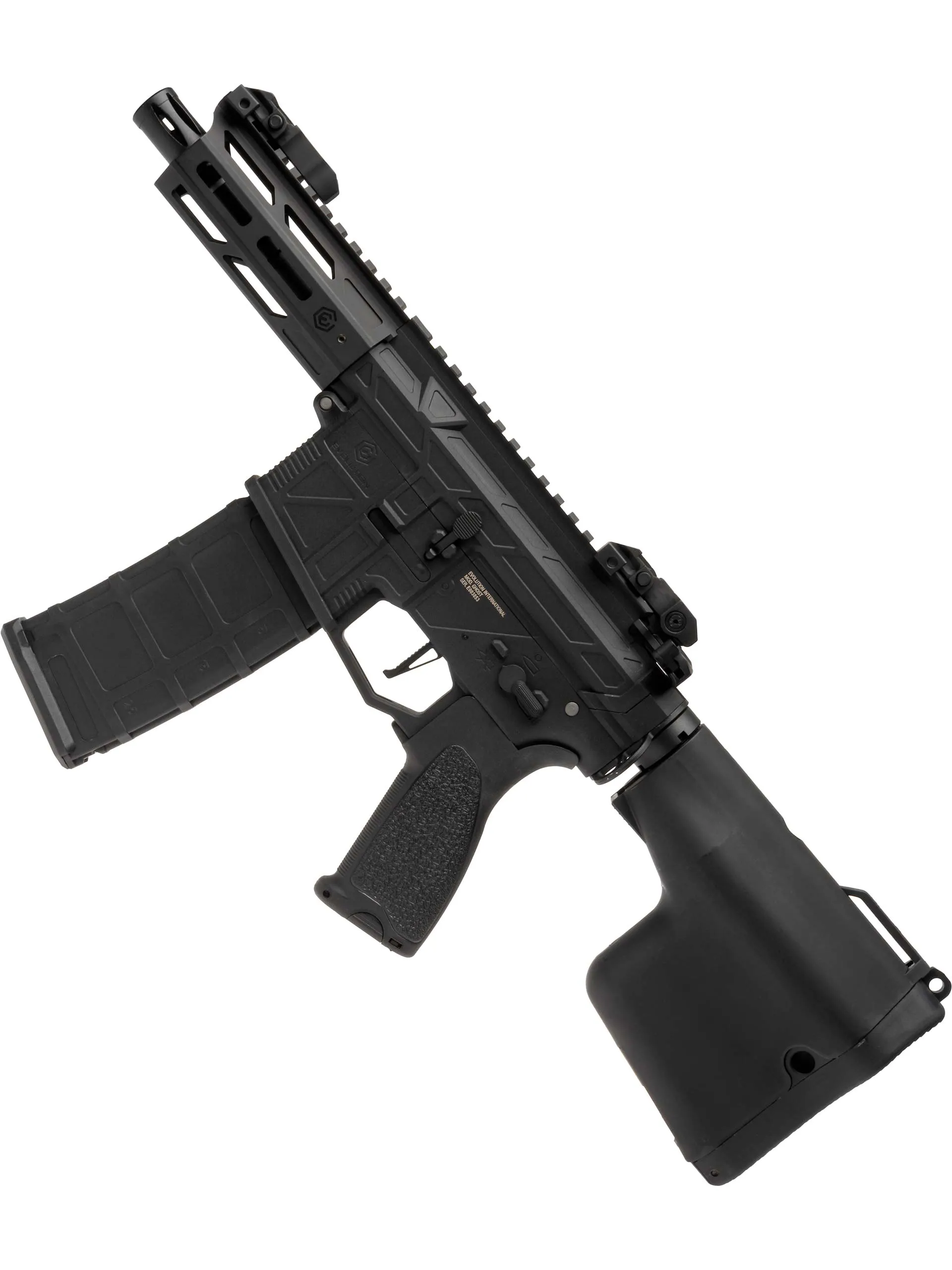Evolution Airsoft - Ghost XS EMR AX Carbontech ETS II Smart Airsoft Gun