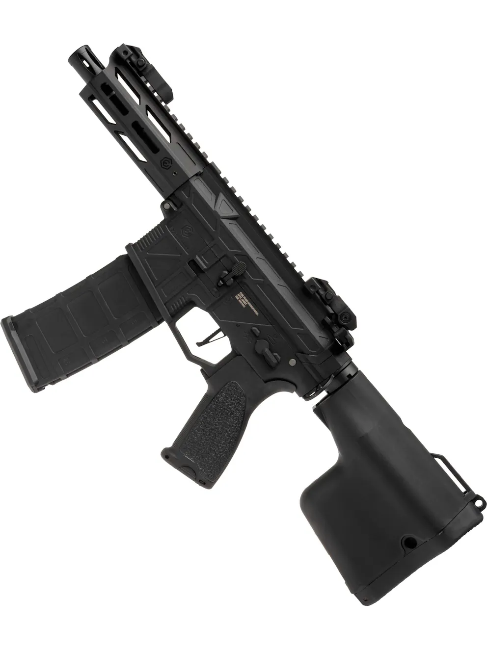 Evolution Airsoft - Ghost XS EMR AX Carbontech ETS II Smart Airsoft Gun