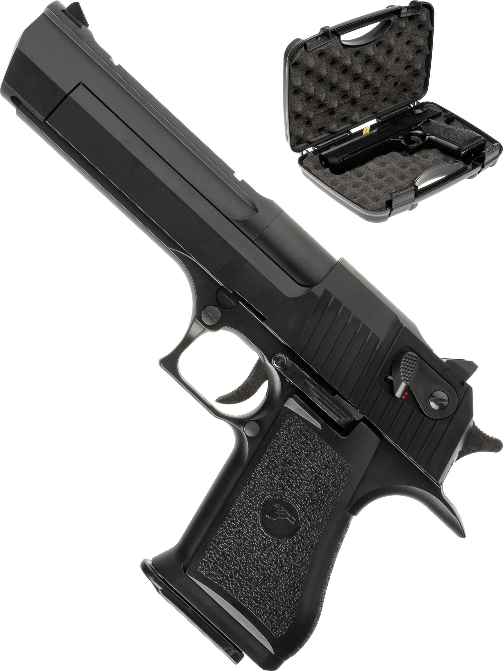 Cybergun Desert Eagle .50AE GBB Pistol w/Carry Case