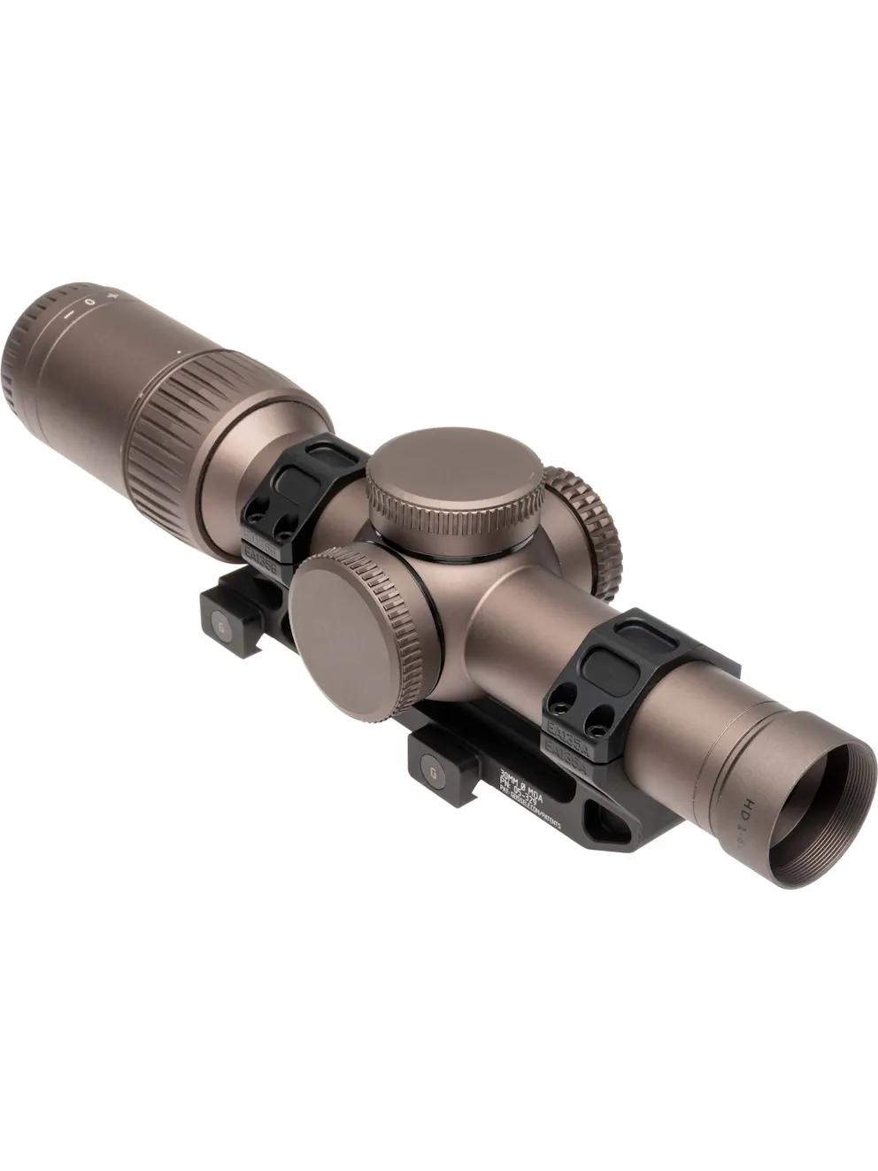 Ares - 1-6x24 Illuminated Scope w/20mm Picatinny Rail Mount