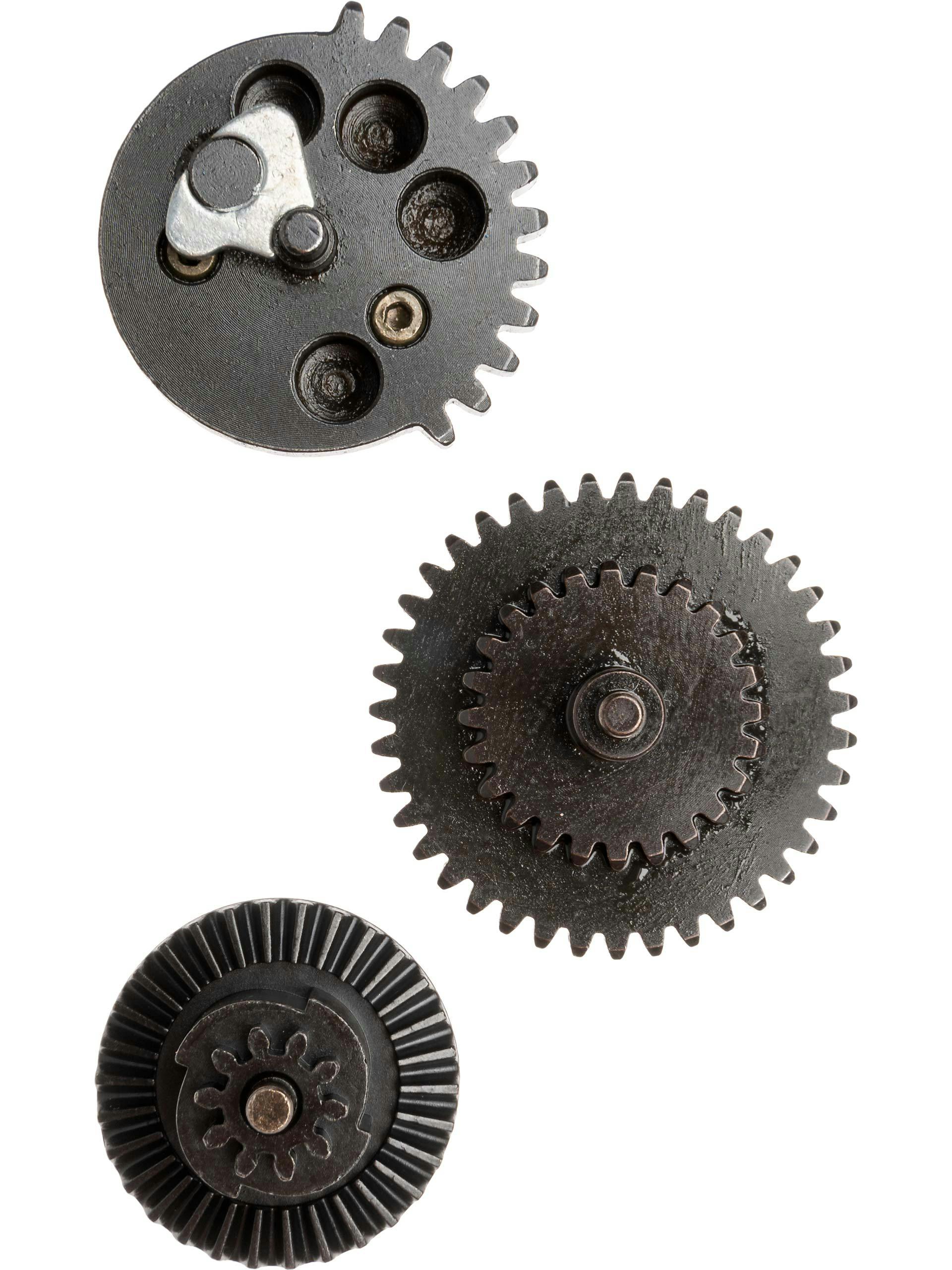 CYMA - CNC Steel High Speed Gear Set - 13:1 Ratio | Patrol Base UK