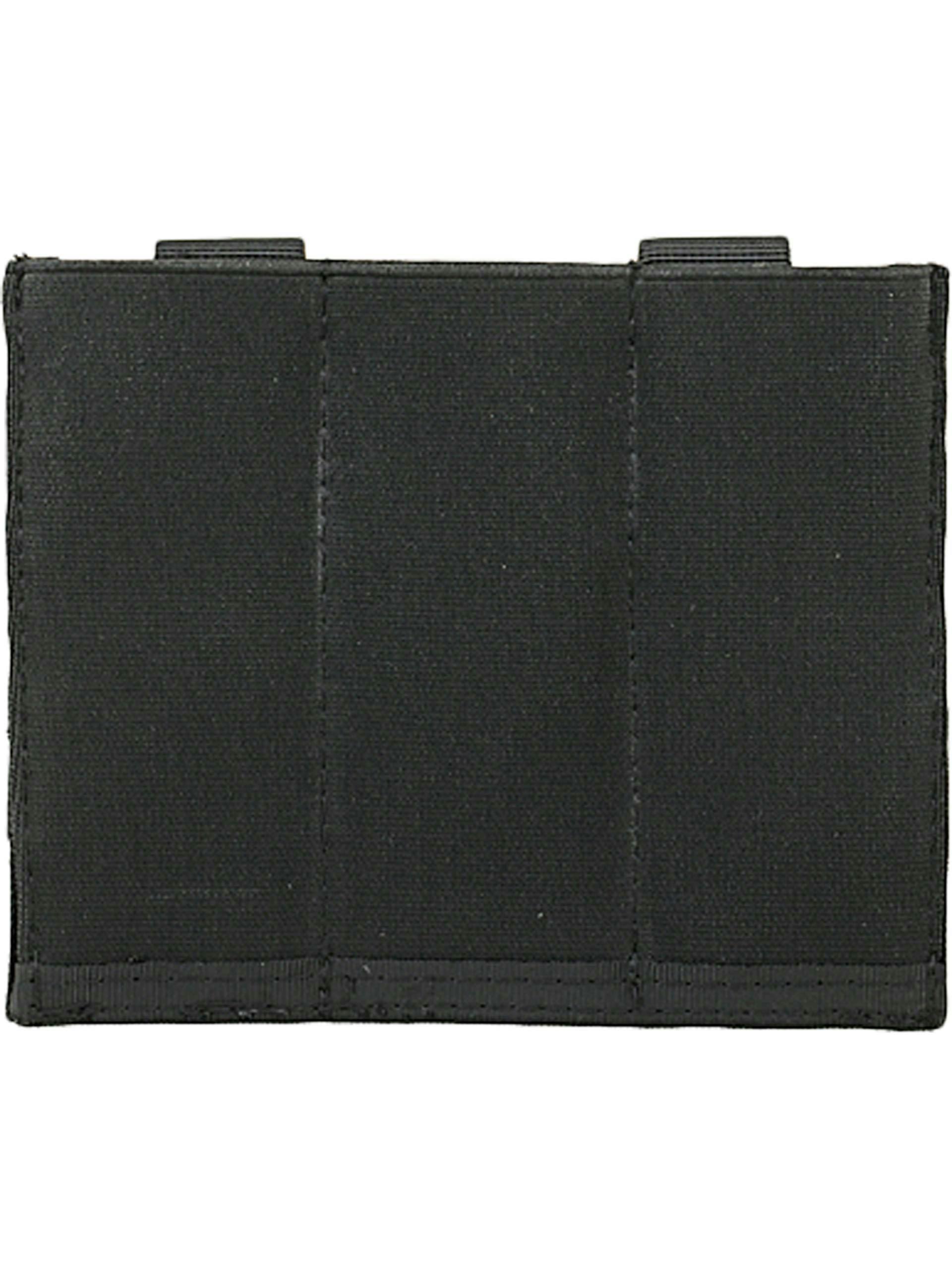 8Fields Tactical - Elastic Triple Pistol MOLLE Magazine Pouch