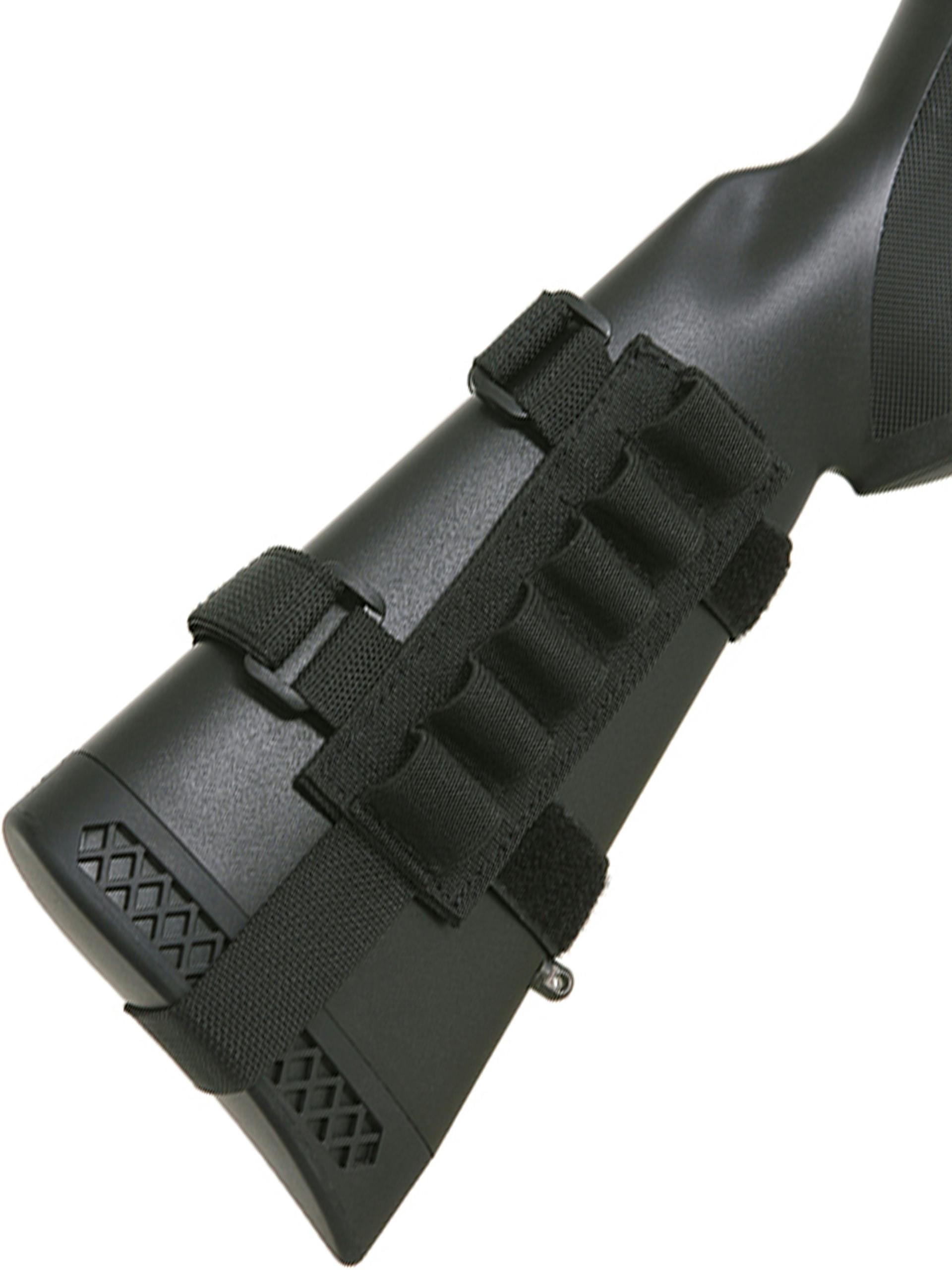 12 16 20 Gauge Shotgun Ammo Carrier ACE Case Buttstock Bullet Band ...