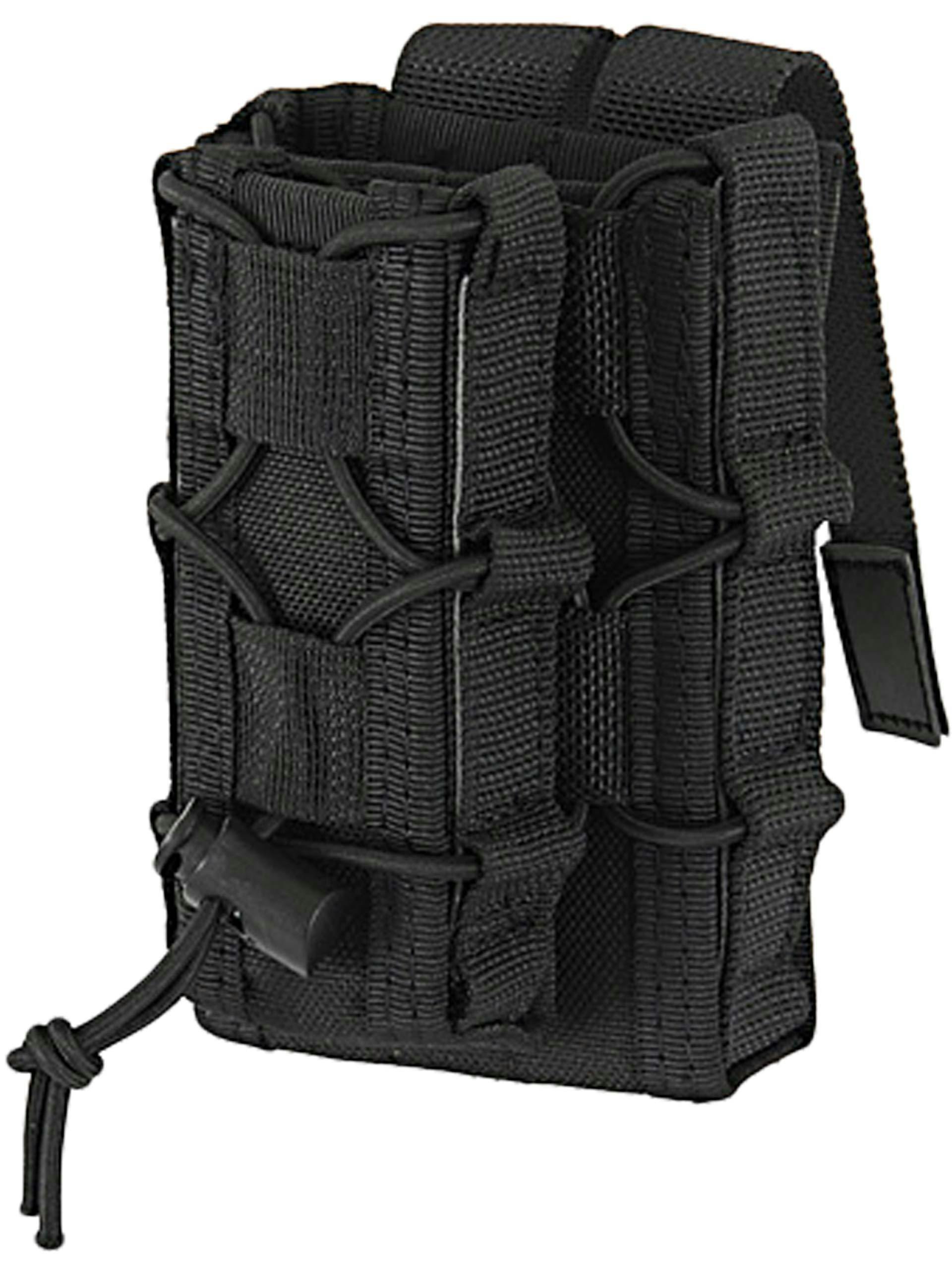 8Fields Tactical - MOLLE Combo Rifle/Pistol Magazine Speed Pouch
