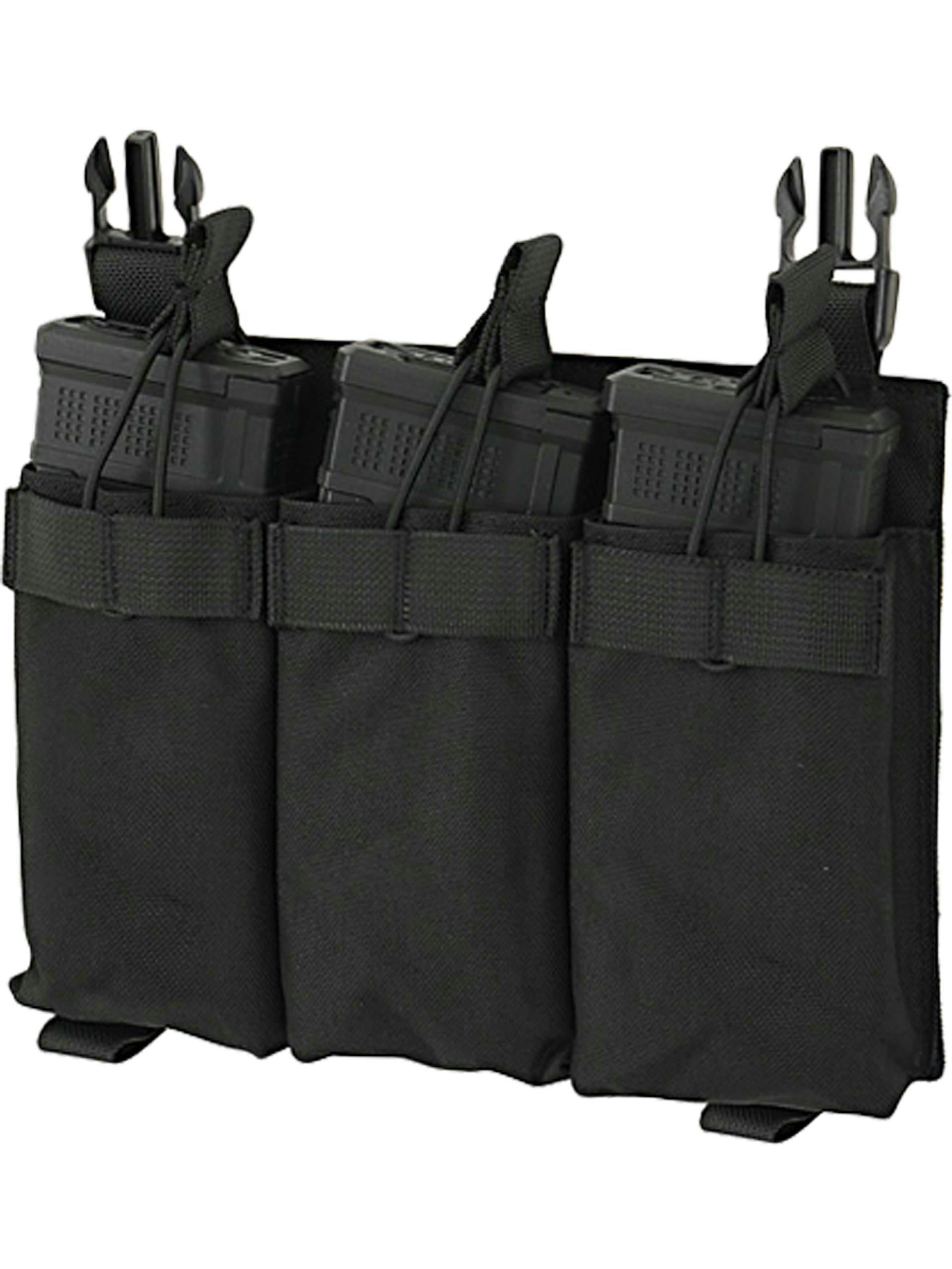 8Fields Tactical - Buckle Up Triple Magazine Pouch Panel | Patrol Base