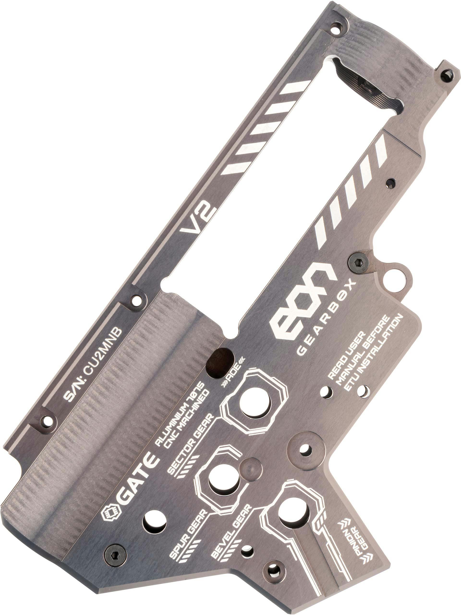 Gate - EON CNC Aluminium V2 Gearbox Shell | Patrol Base UK