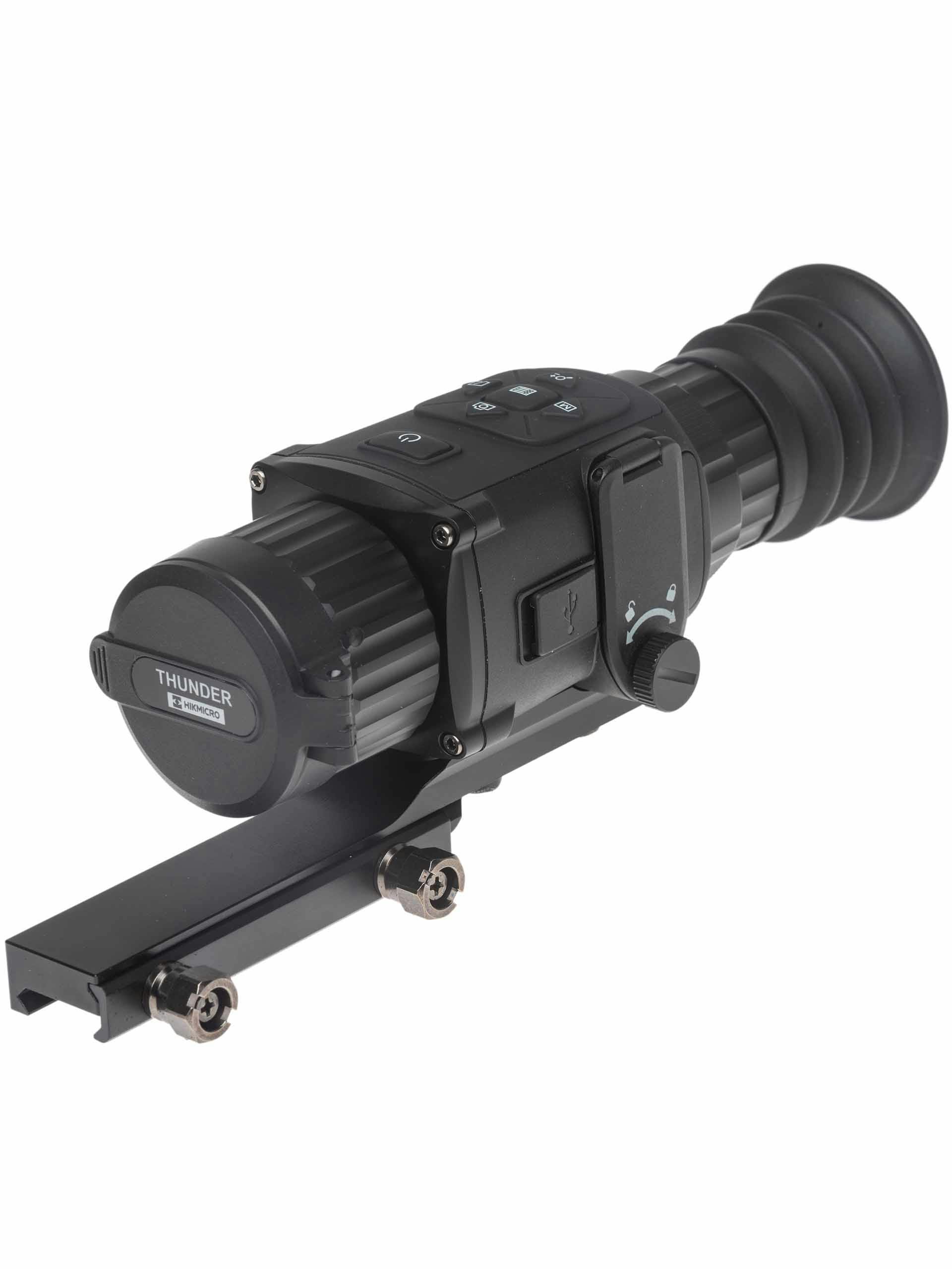 HIKMICRO Thunder 19mm Thermal Imaging Rifle Scope w/Rail Mount