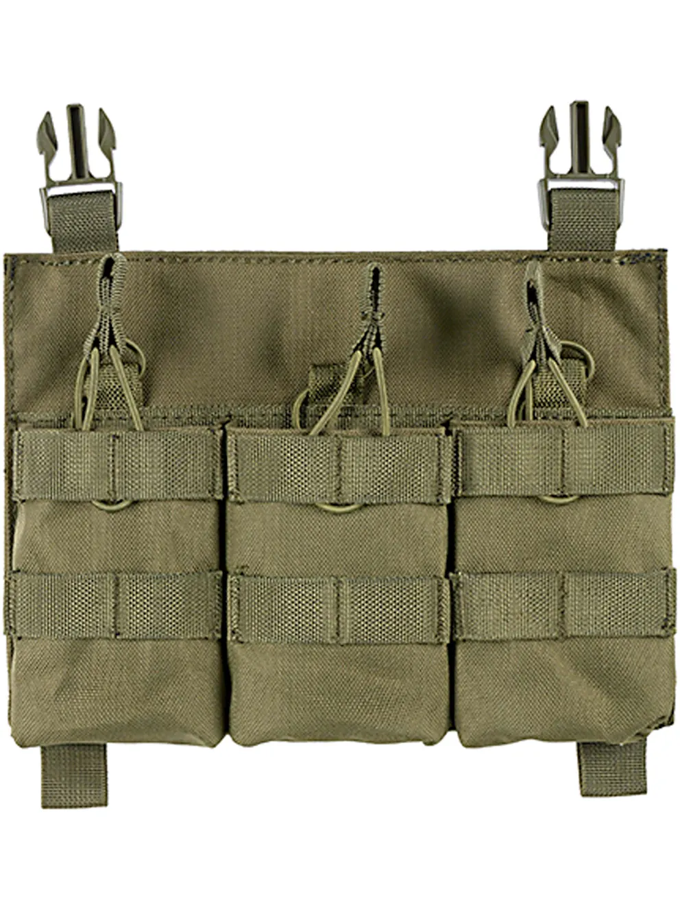 8Fields Tactical - Buckle Up Triple SR25/AR-10/M14/SCAR-H Pouch Panel