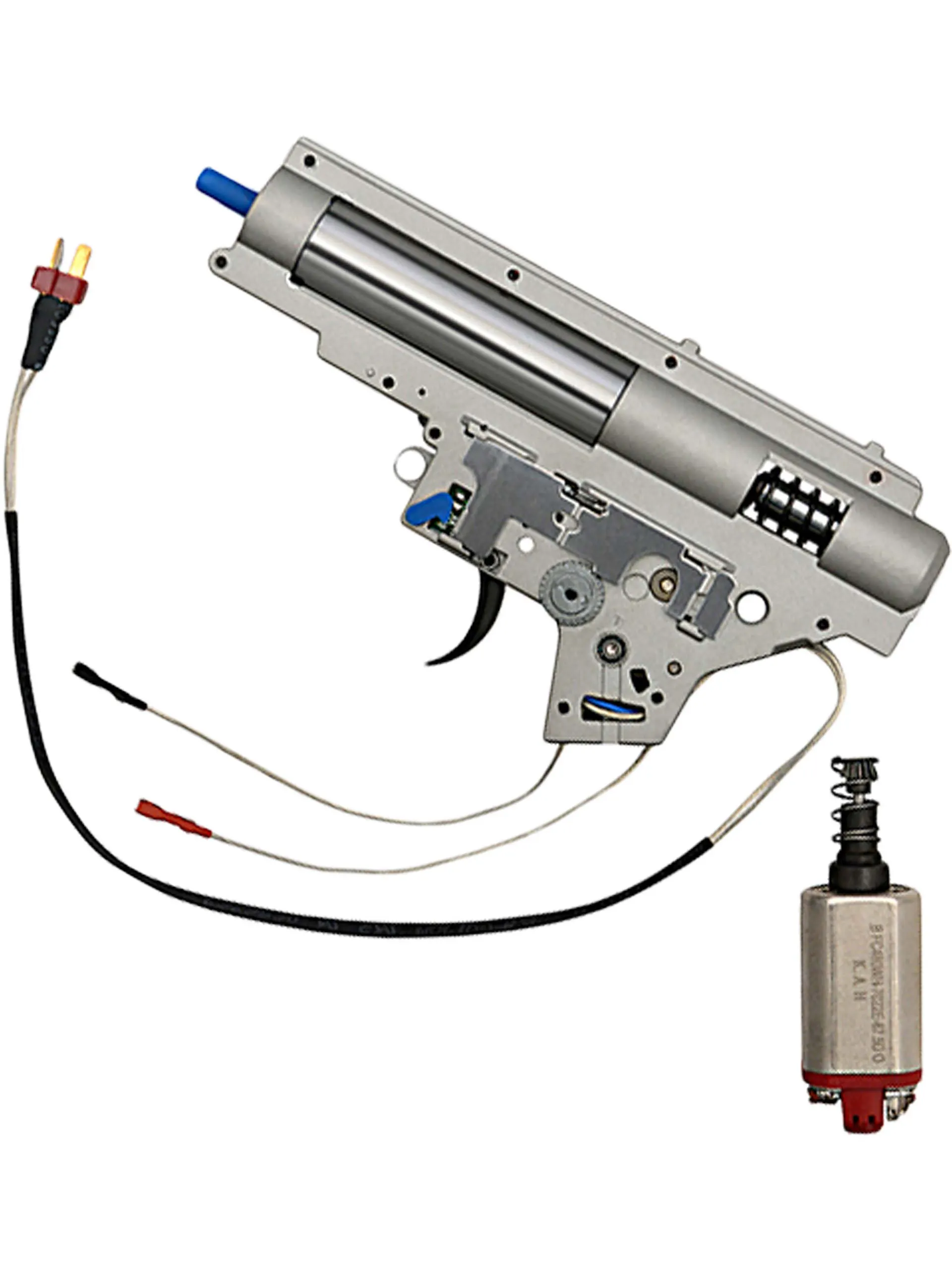 CYMA - CM.098 SR25 V2 Long Gearbox Set w/Motor | Patrol Base UK