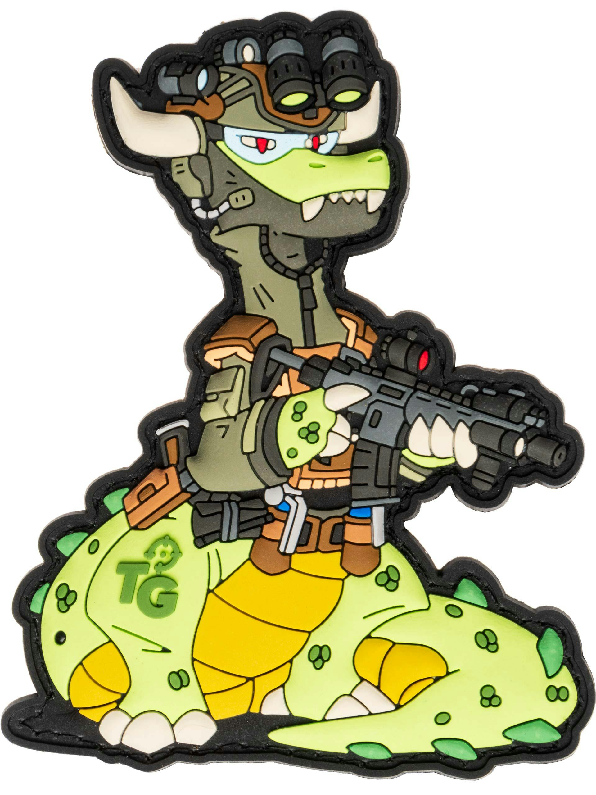 Patch Lab Dragon Of Airsoft Hill Morale Patch | Patrol Base UK