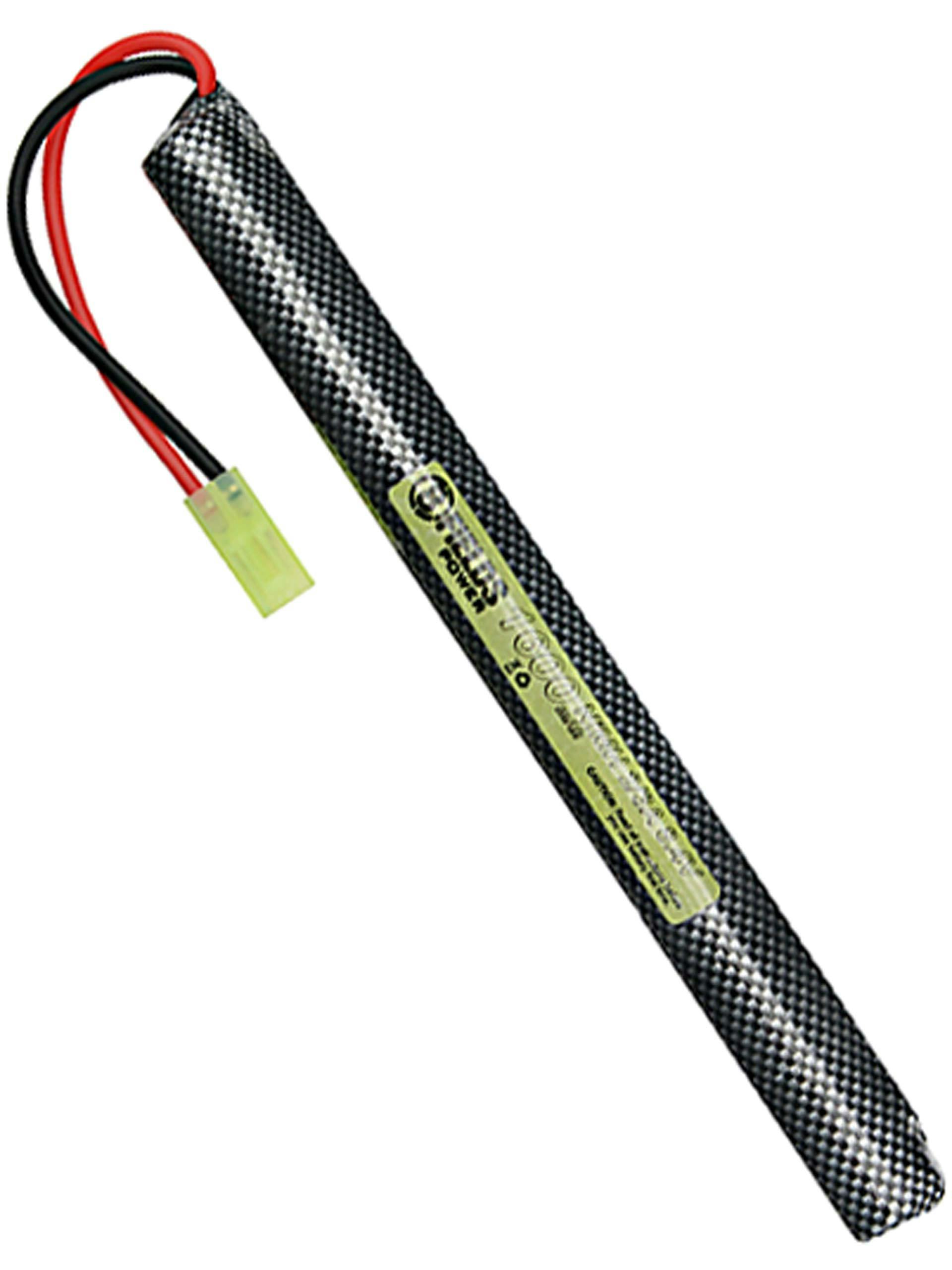 8Fields Tactical 8.4v 1600mAh Ni-Mh Stick Battery