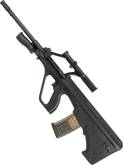 Airsoft Bullpup Rifle 6mm BB Gun: AUG, L85, UAR and more!