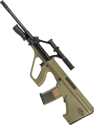 Airsoft Bullpup Rifle 6mm BB Gun: AUG, L85, UAR and more!