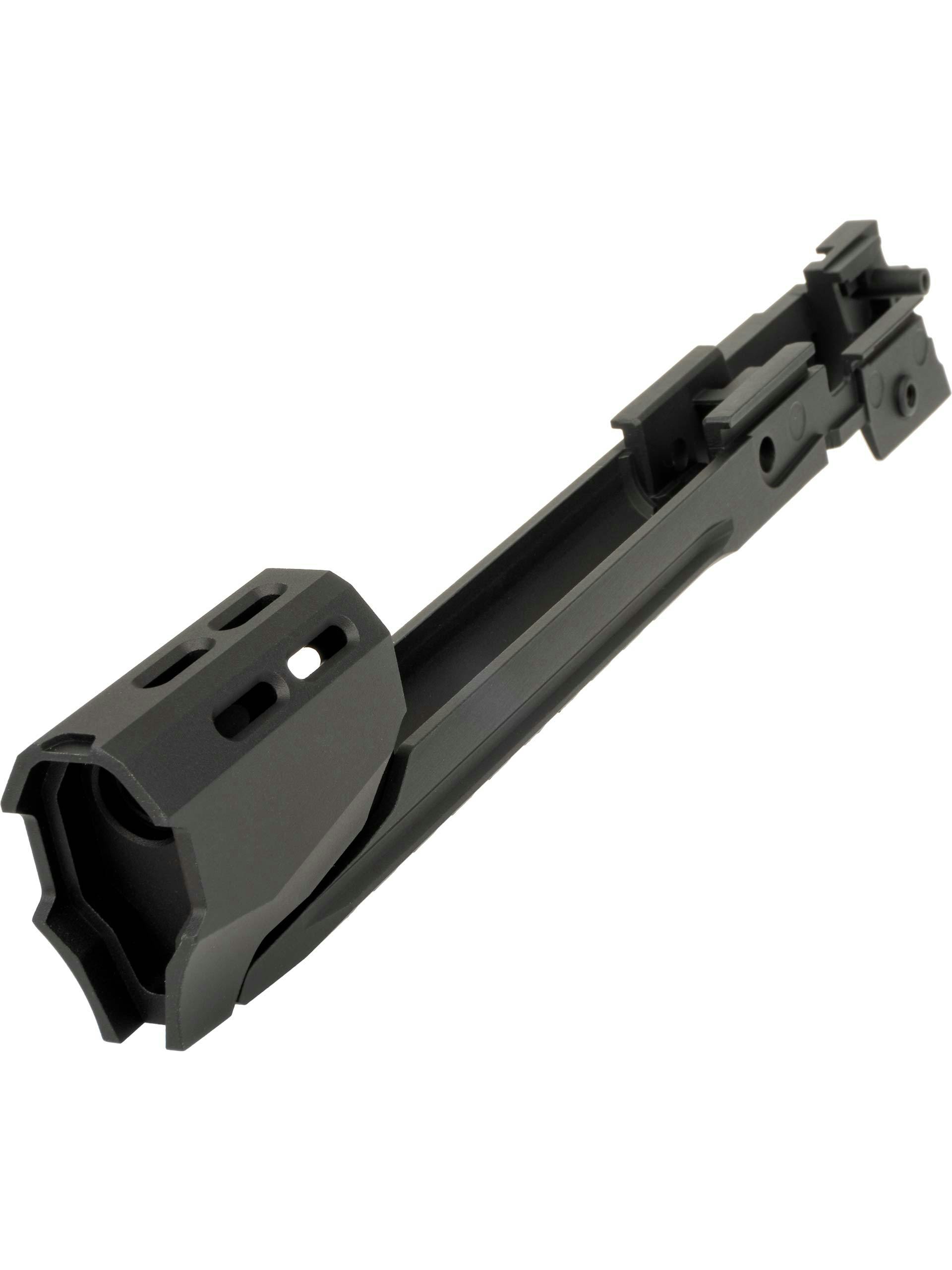 Laylax - R Edge Custom Lower Frame & Compensator for Hi-capa 5.1 GBB