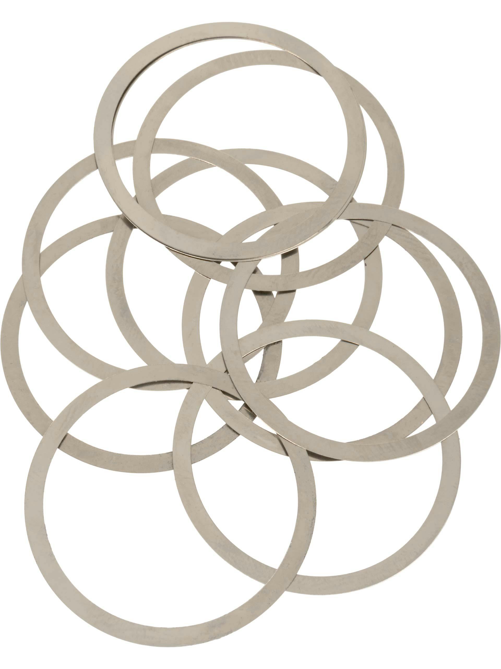 Laylax - Barrel Shim Ring Set 0.1mm for M4/AR15 | Patrol Base UK