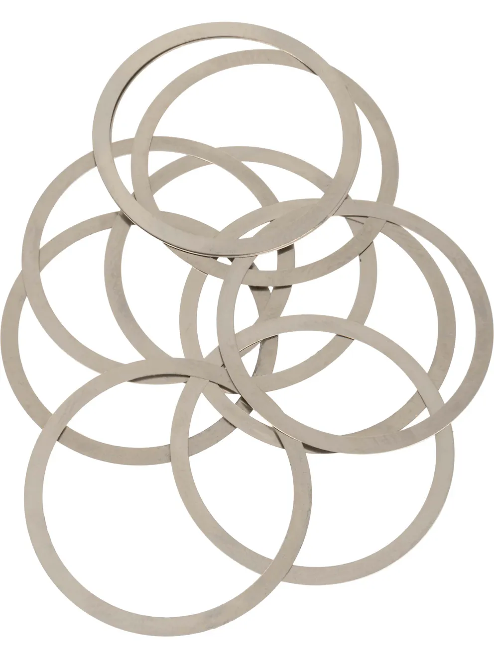 Laylax - Barrel Shim Ring Set 0.1mm for M4/AR15 | Patrol Base UK