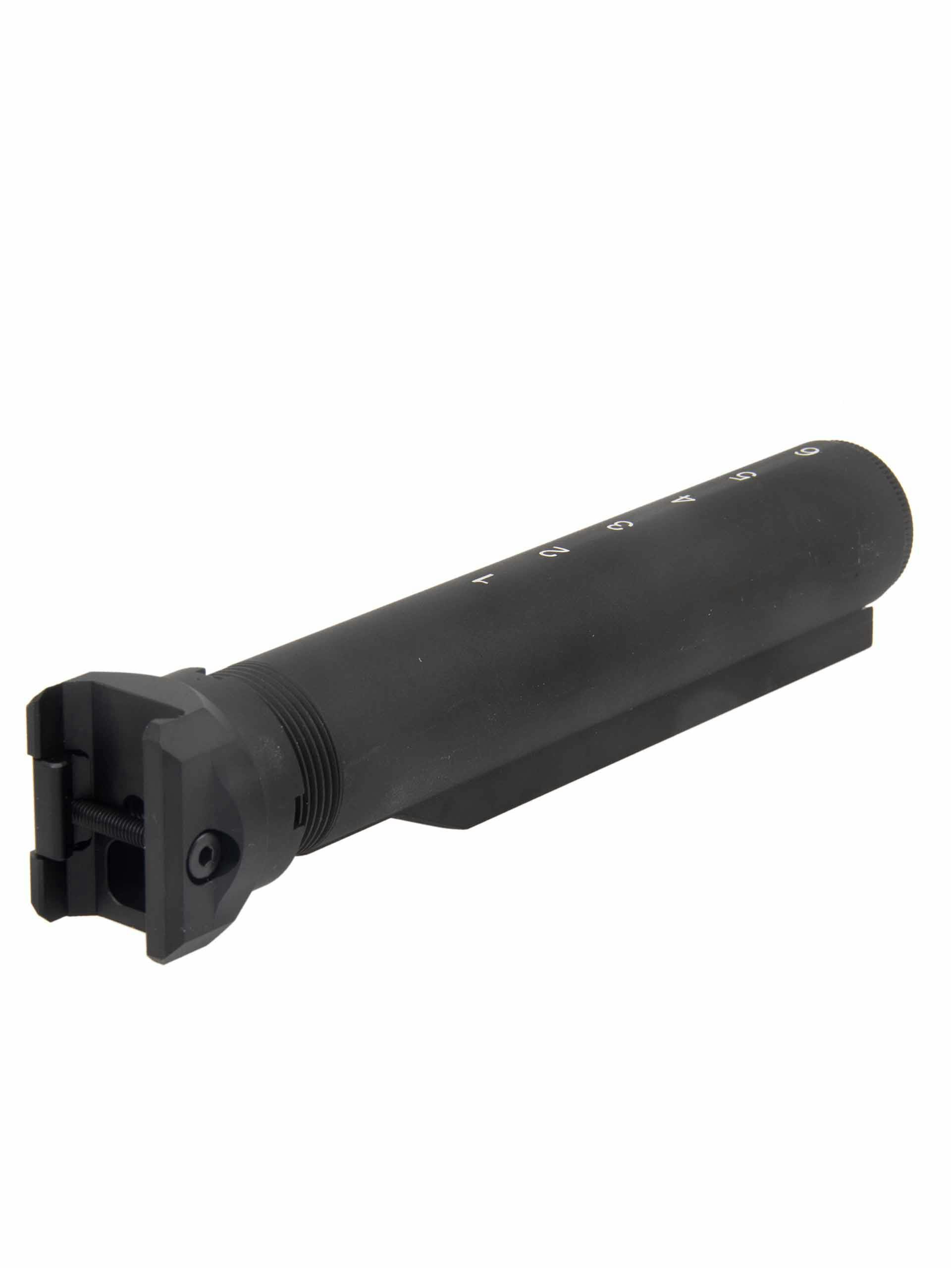 Laylax 1913/20mm Picatinny Lightweight M4/AR-15 Stock Tube Adapter