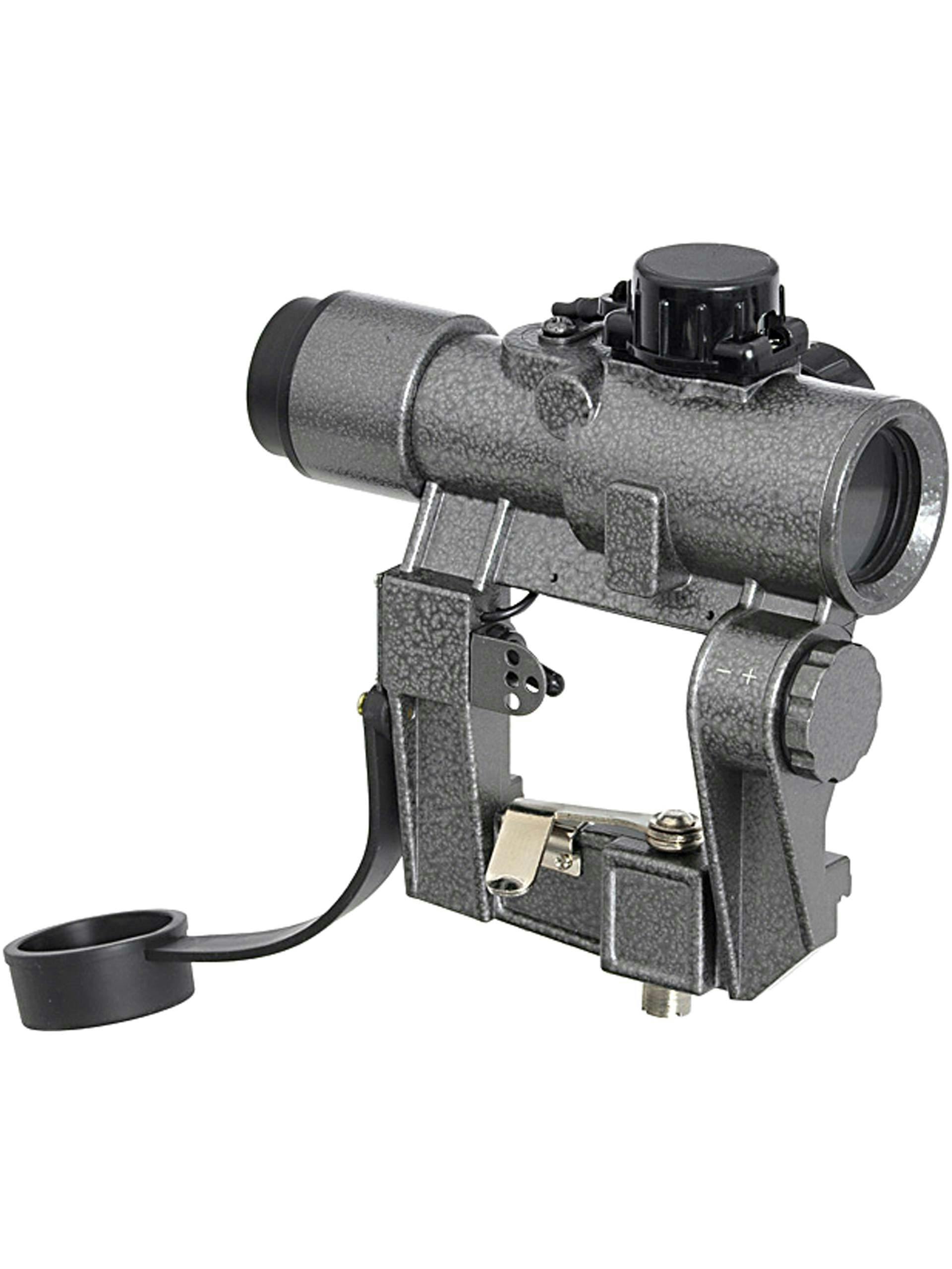 JJ Airsoft - Kobra PK-A Red Dot Sight with SVD Side-Rail Mount