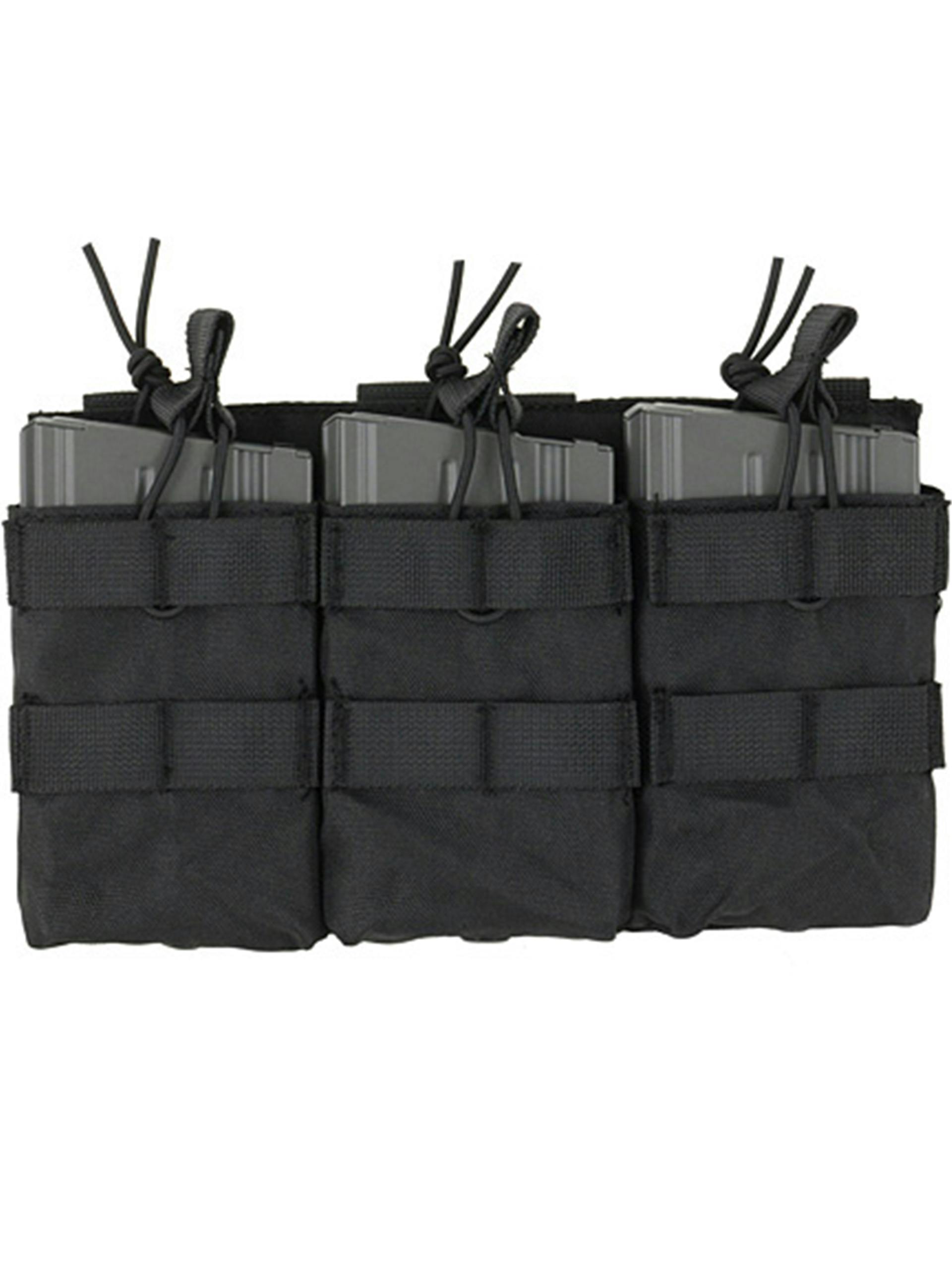 8Fields Tactical - Triple Open Top 7.62 Magazine Pouch | Patrol Base UK