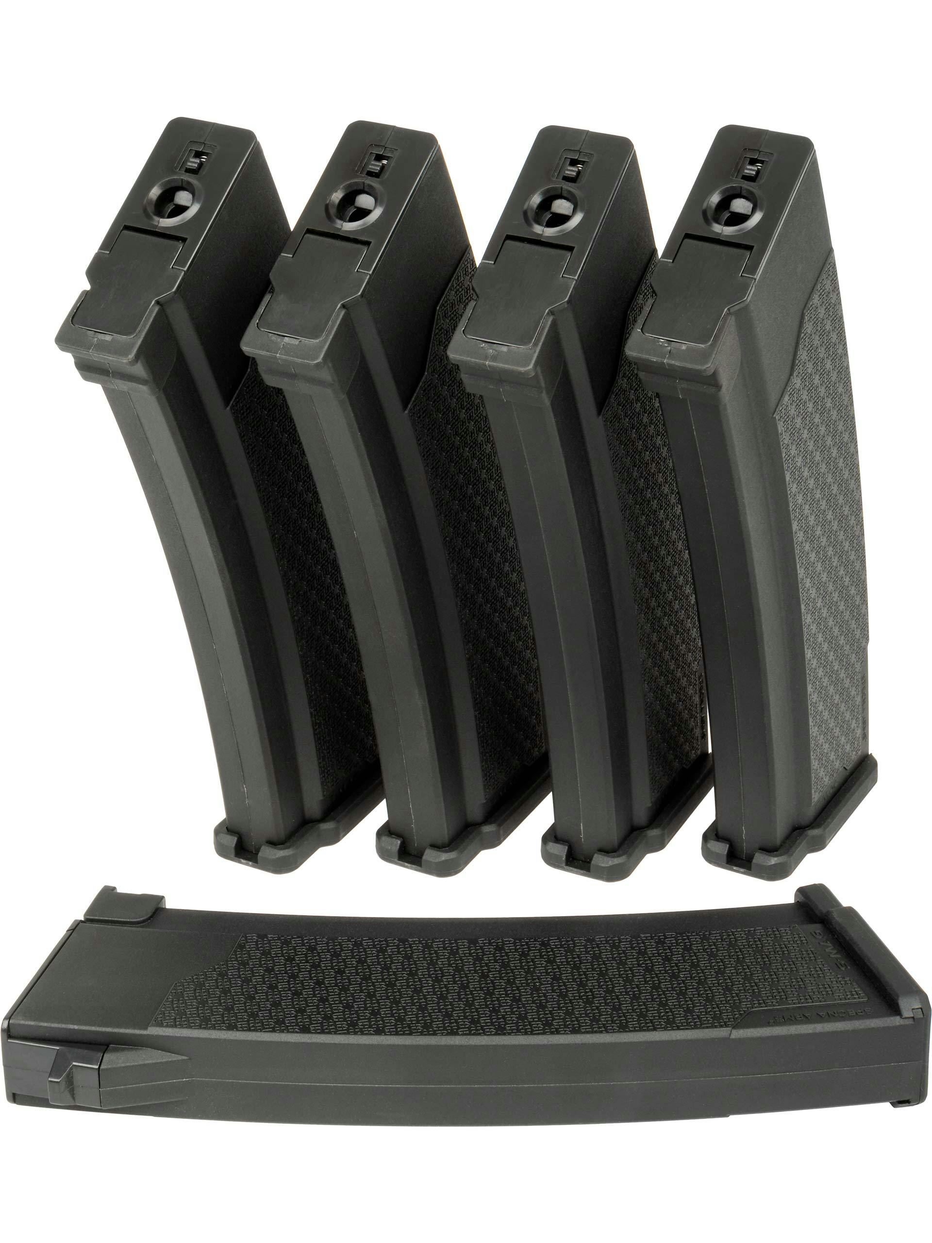 Specna Arms 5x 430rnd S-Mag High-Cap Magazines for AK AEG