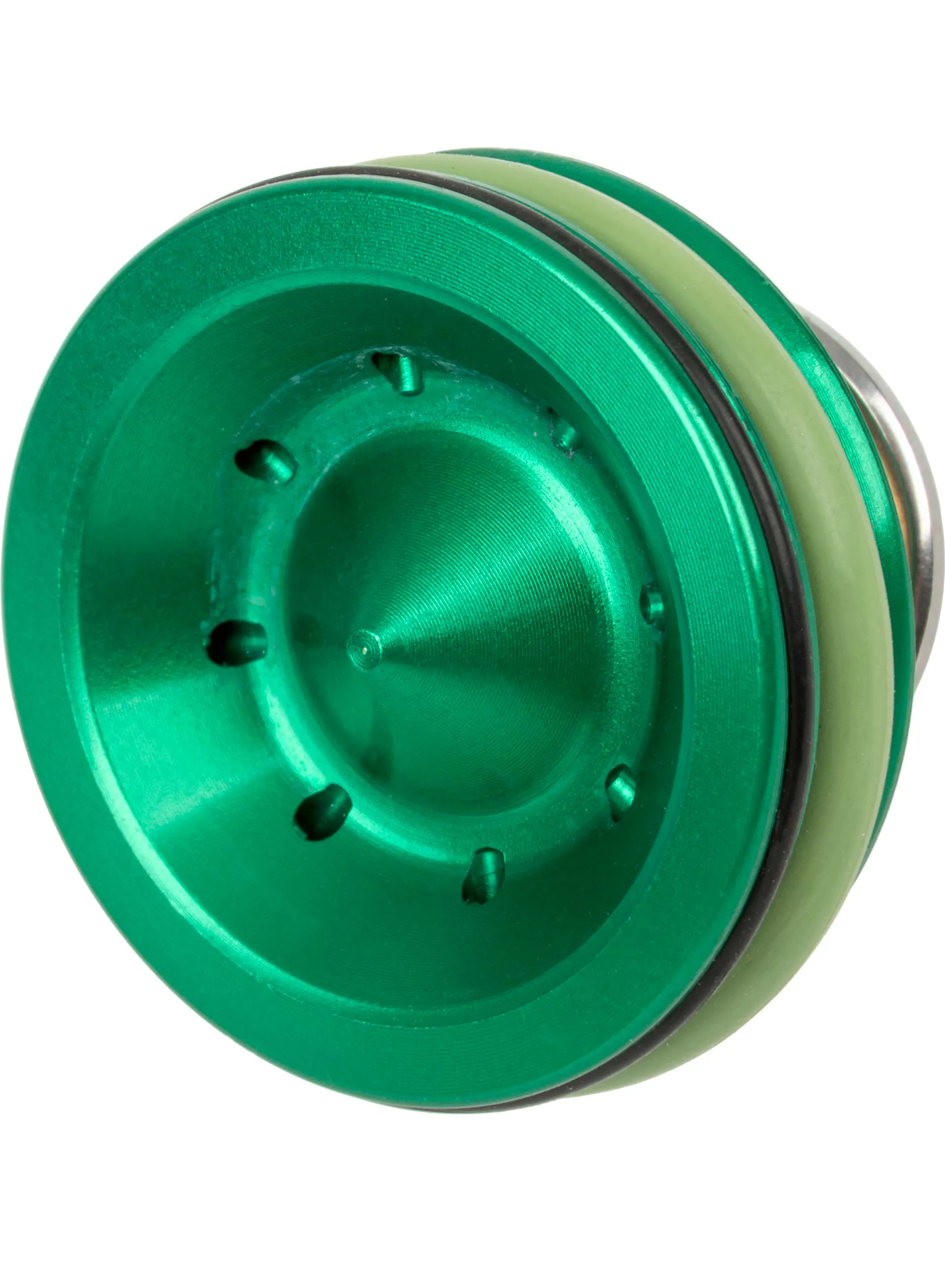 FPS Softair - Ball Bearing Piston Head with Double O-Ring; 6 Vent