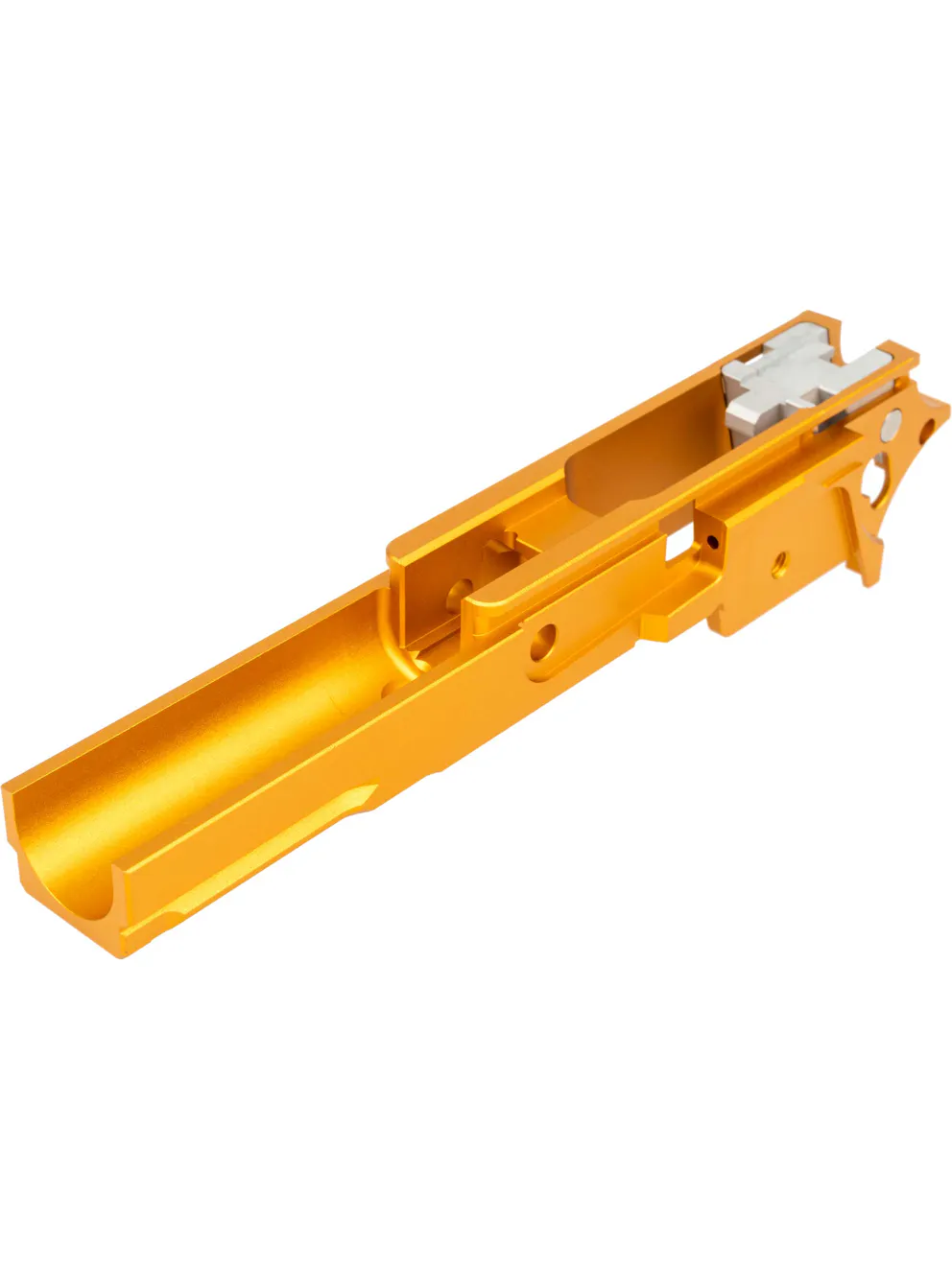 Airsoft Masterpiece - Aluminium Advanced Hi-Capa Frame w/ Tactical Rail