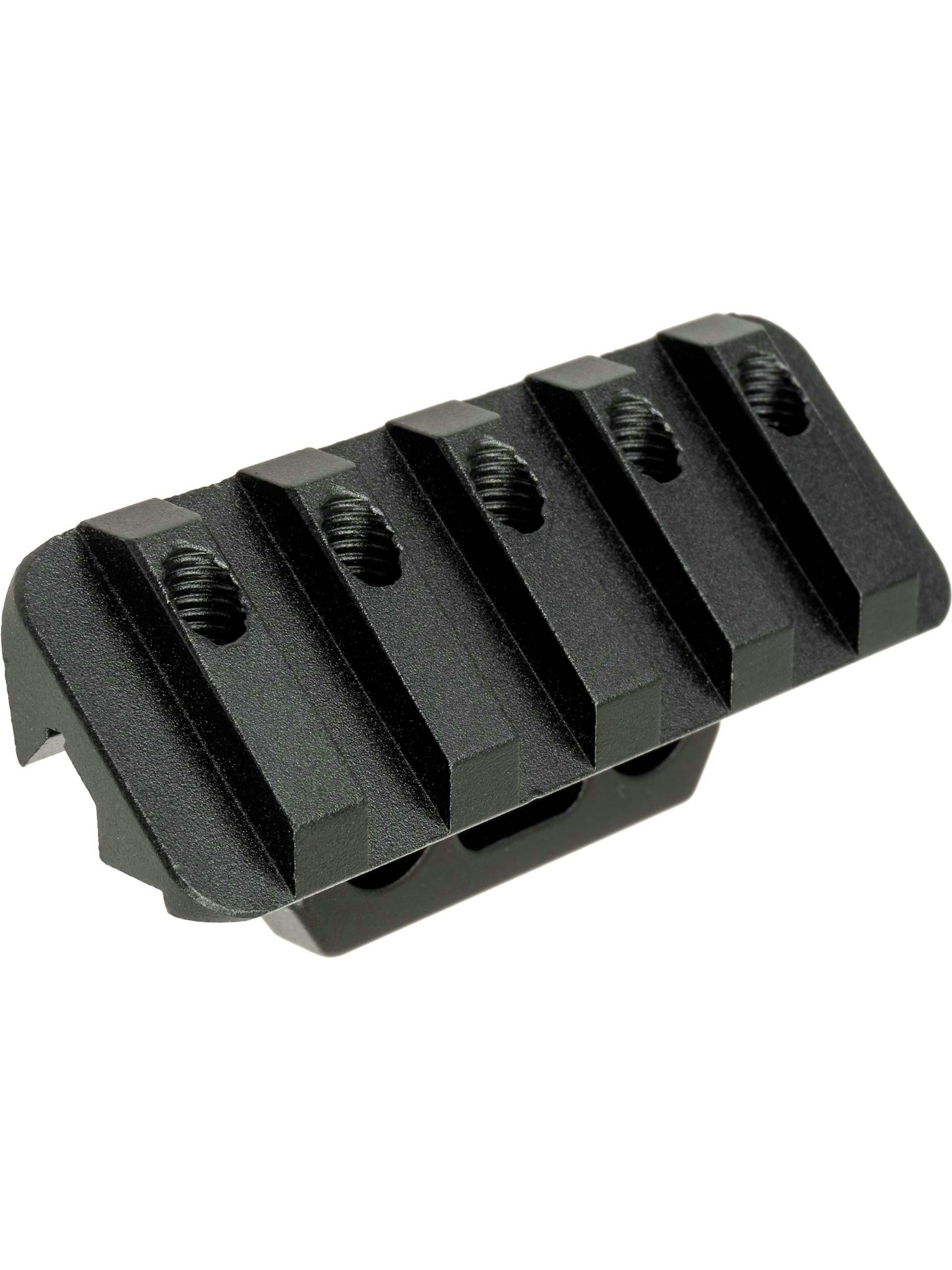 Ar 15accessories M-LOK/Keymod Offset Light Optic Picatinny Rail Mount ...