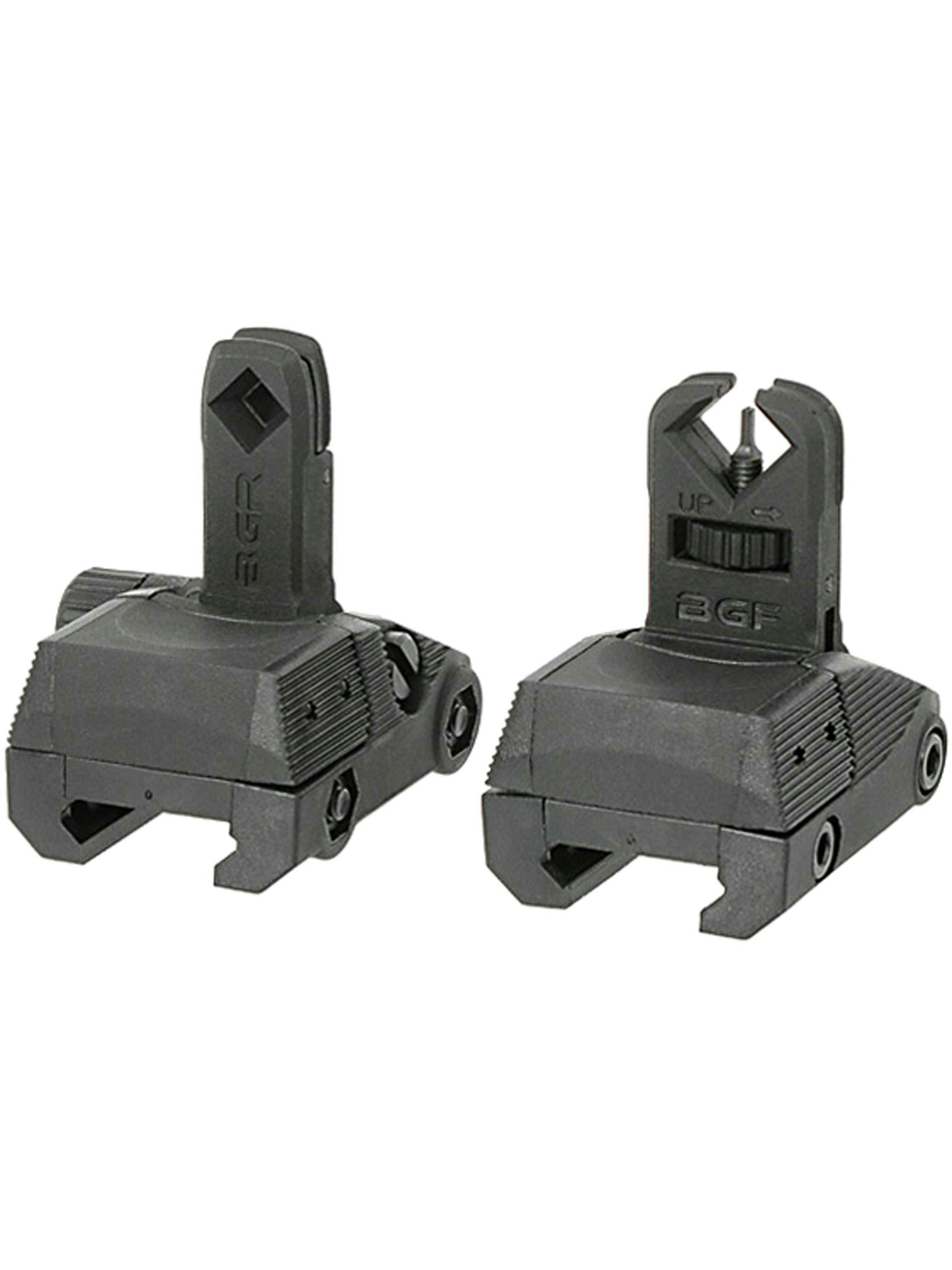 CYMA - Polymer Flip Up Iron Sight Set For 20mm Picatinny Rail