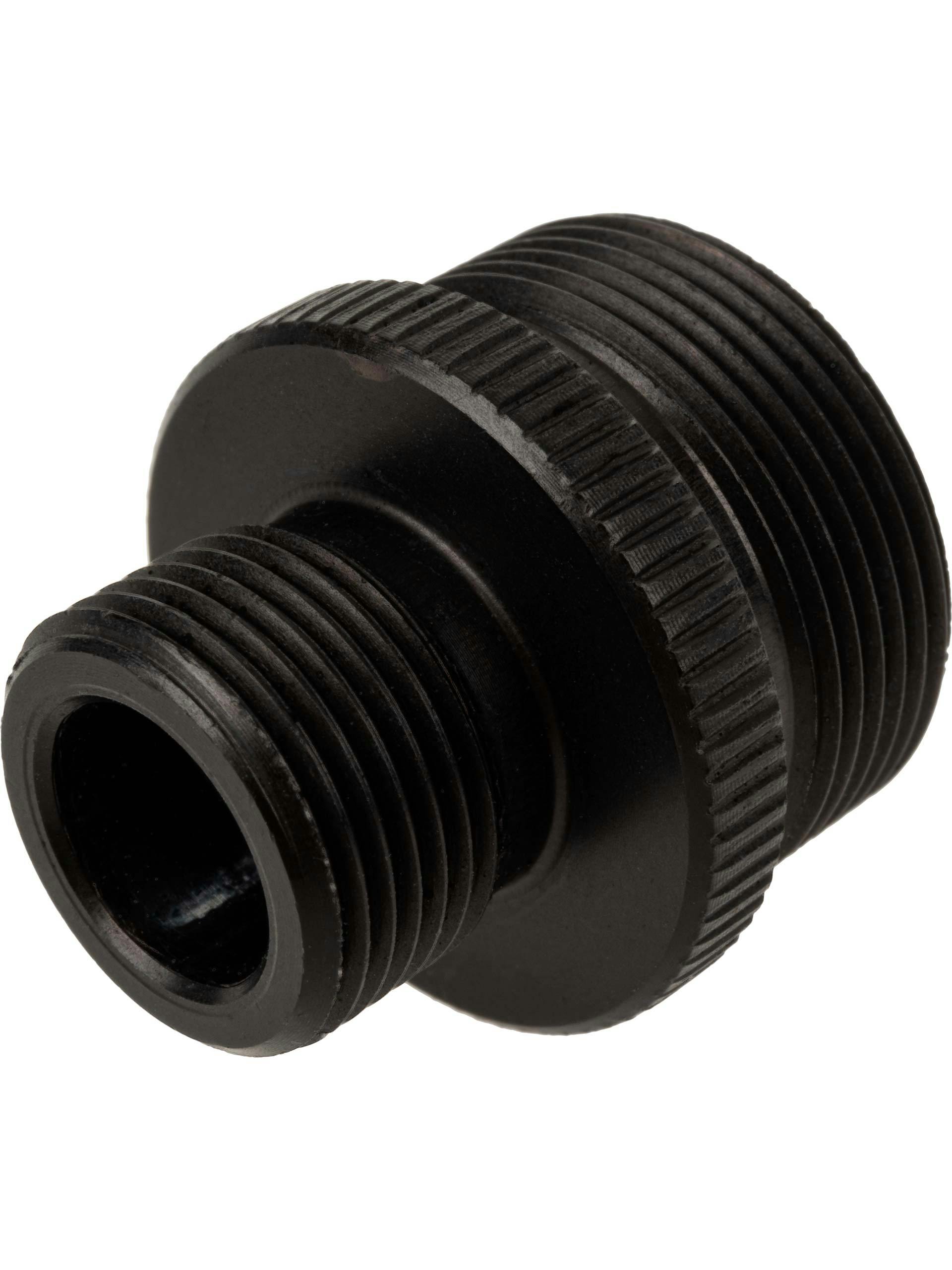 FPS Softair - Silencer Adapter for MB-03/08; 14mm CCW
