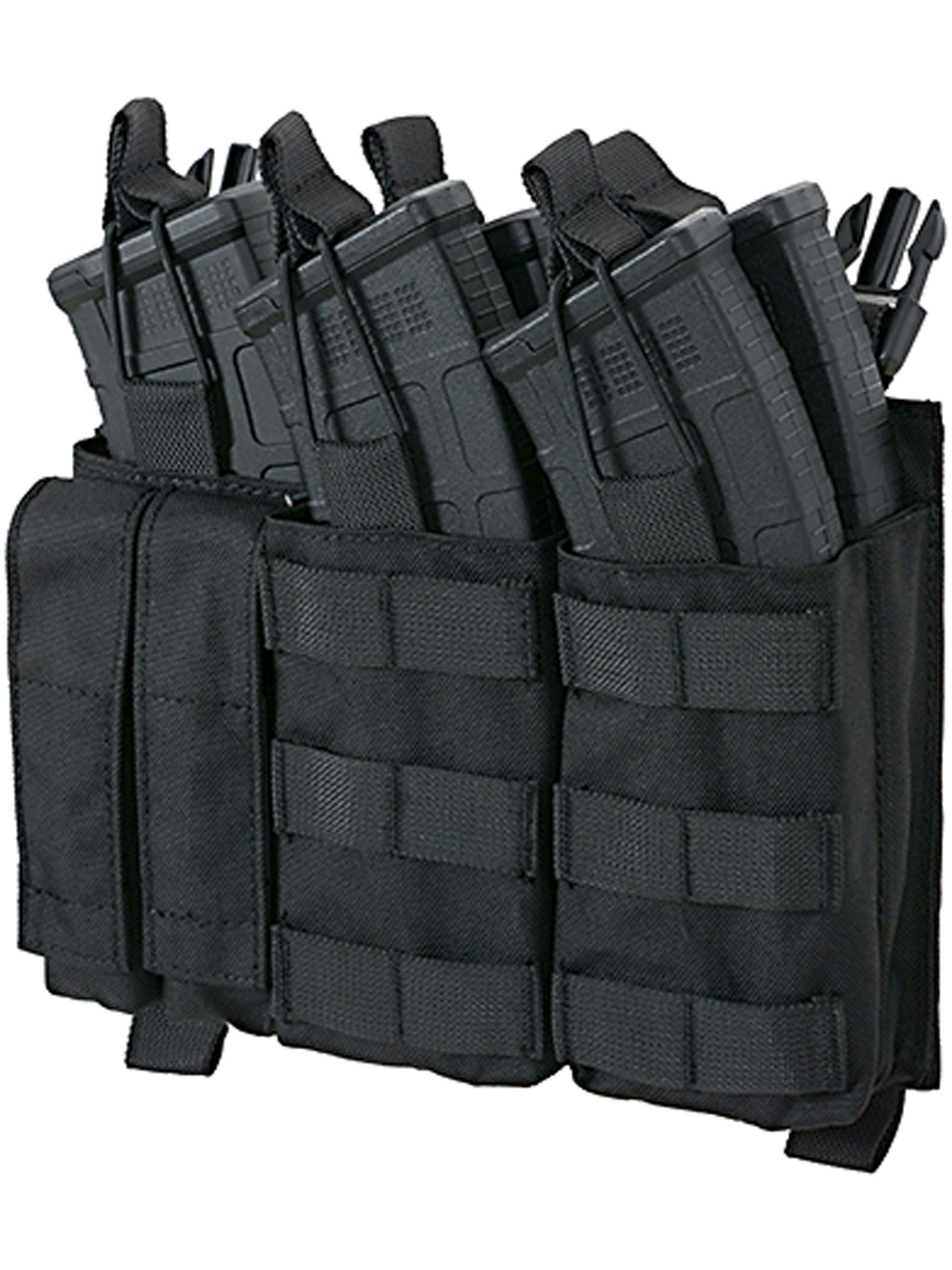 8Fields Tactical - Buckle Up Triple AK/Pistol Magazine Pouch Panel