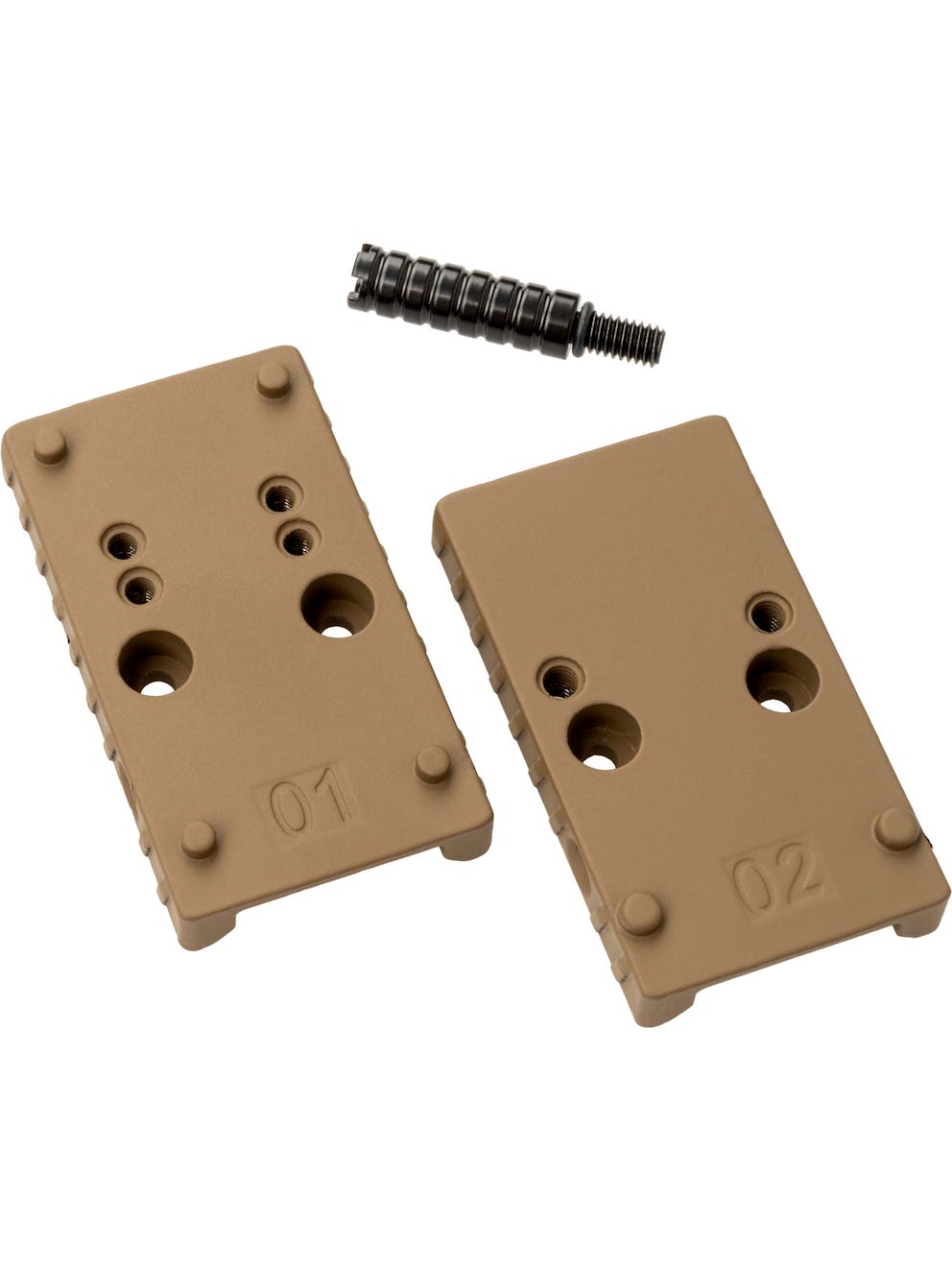 Cybergun - CANIK Optic Plate & Charging Handle Set; Docter/RMR Footprint