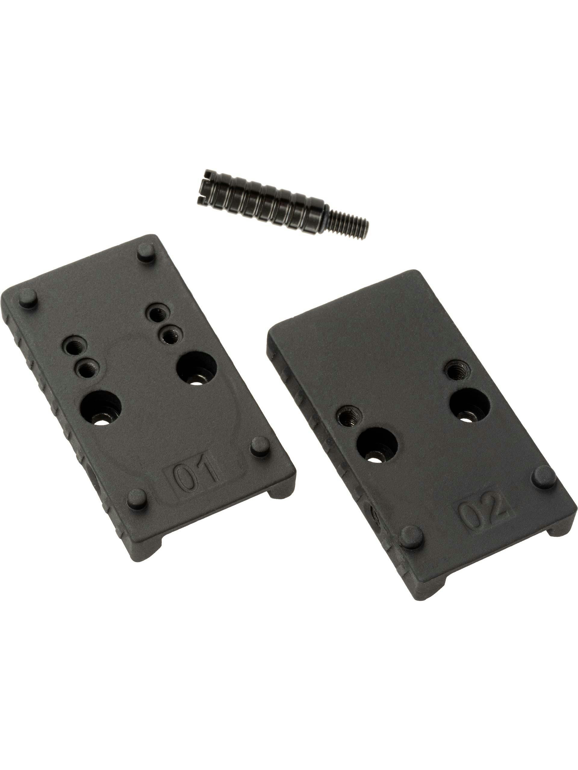 Cybergun - CANIK Optic Plate & Charging Handle Set; Docter/RMR Footprint