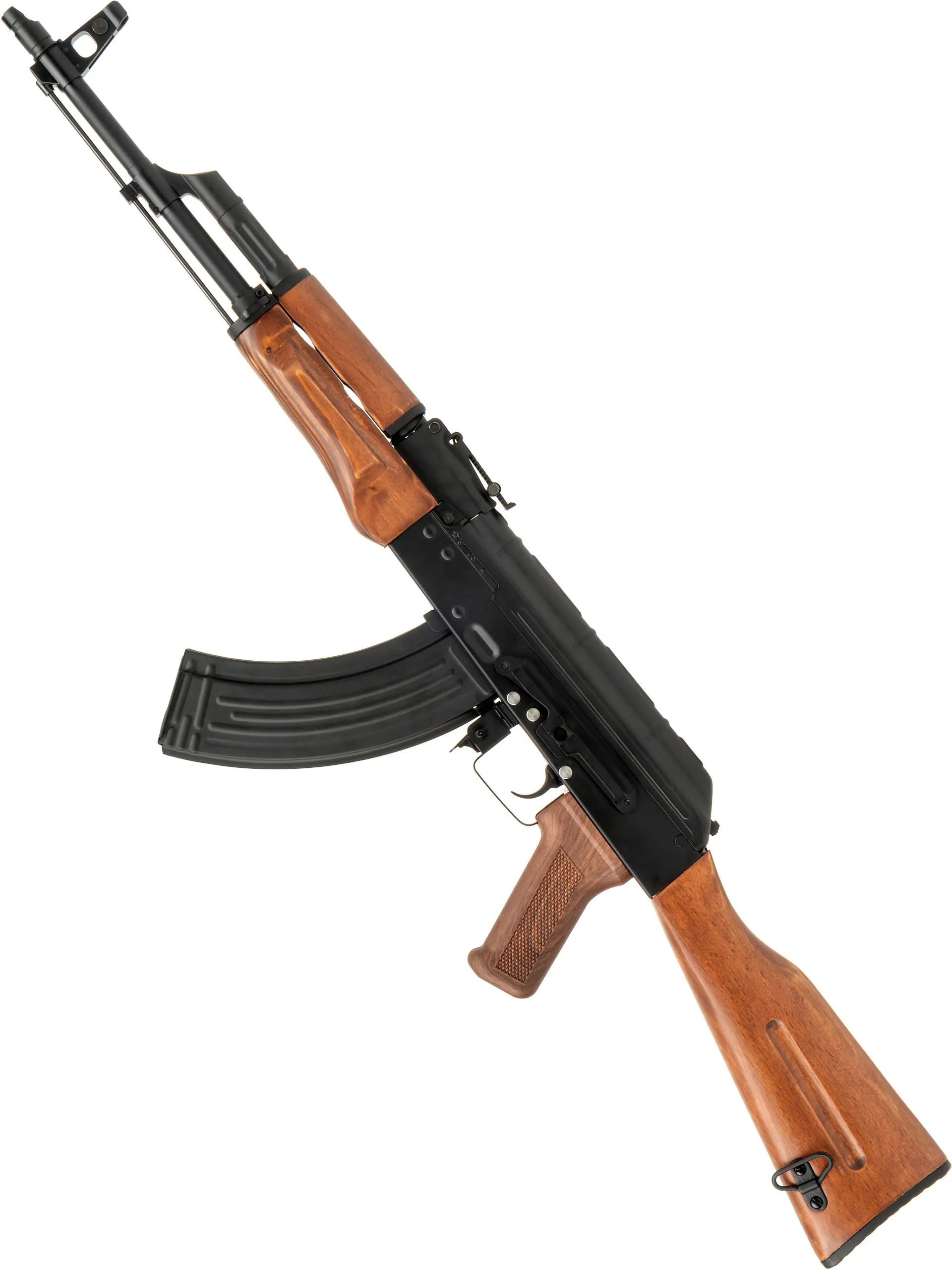 Double Bell - BY-023 AKM AEG; Real Wood Furniture | Patrol Base UK