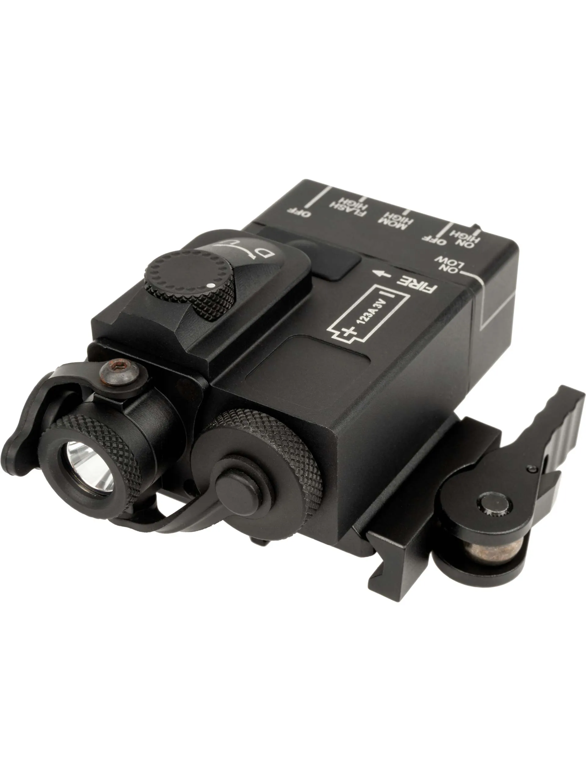 WADSN - DBAL Mini Style Tactical Flashlight w/QD Mount | Patrol Base UK