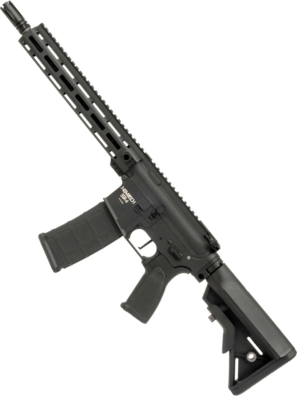 Novritsch - SSR4 M4/AR-15 AEG Airsoft Gun; Polymer Version | Patrol Base