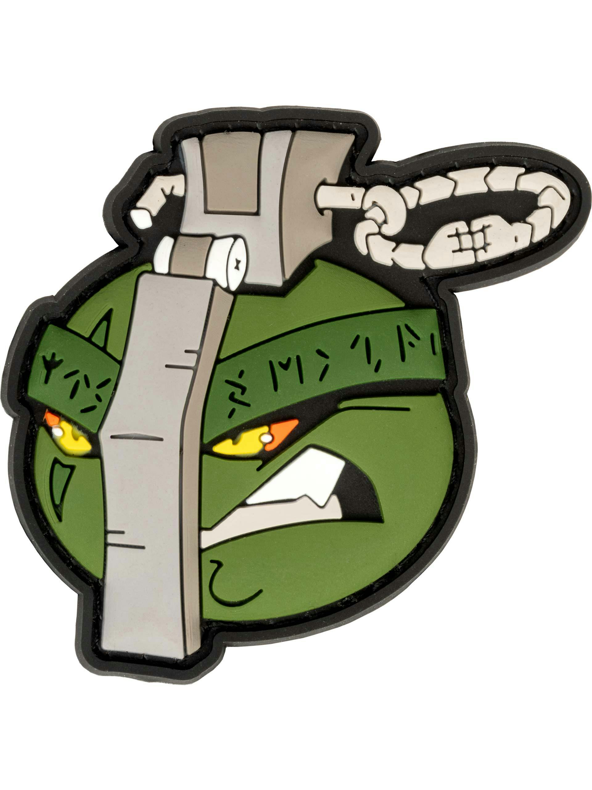 Patch Lab Boom Bros "Fragnar" 3D PVC Morale Patch | Patrol Base UK