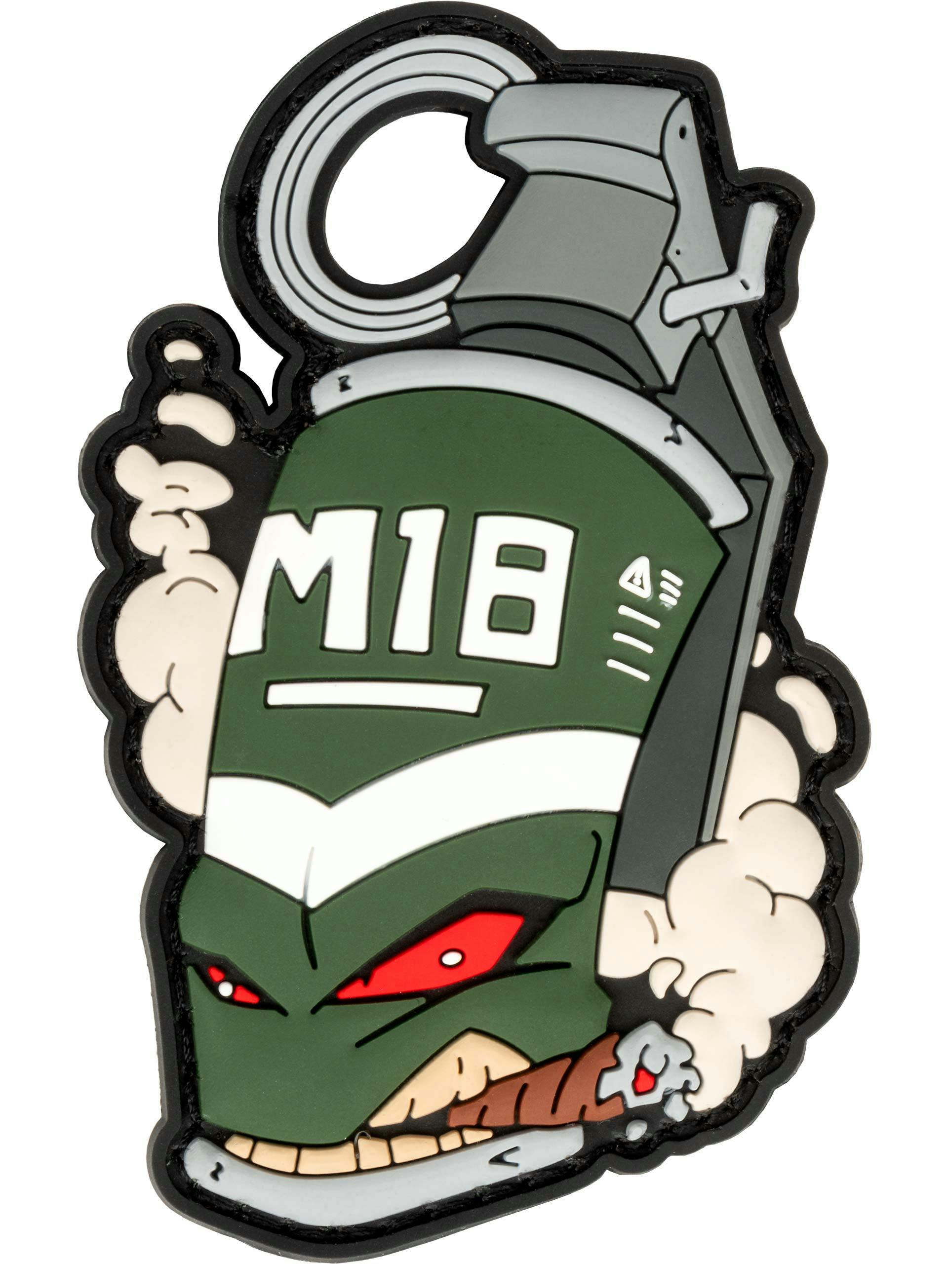 Patch Lab - Boom Bros "Smokey" 3D PVC Morale Patch | Patrol Base UK