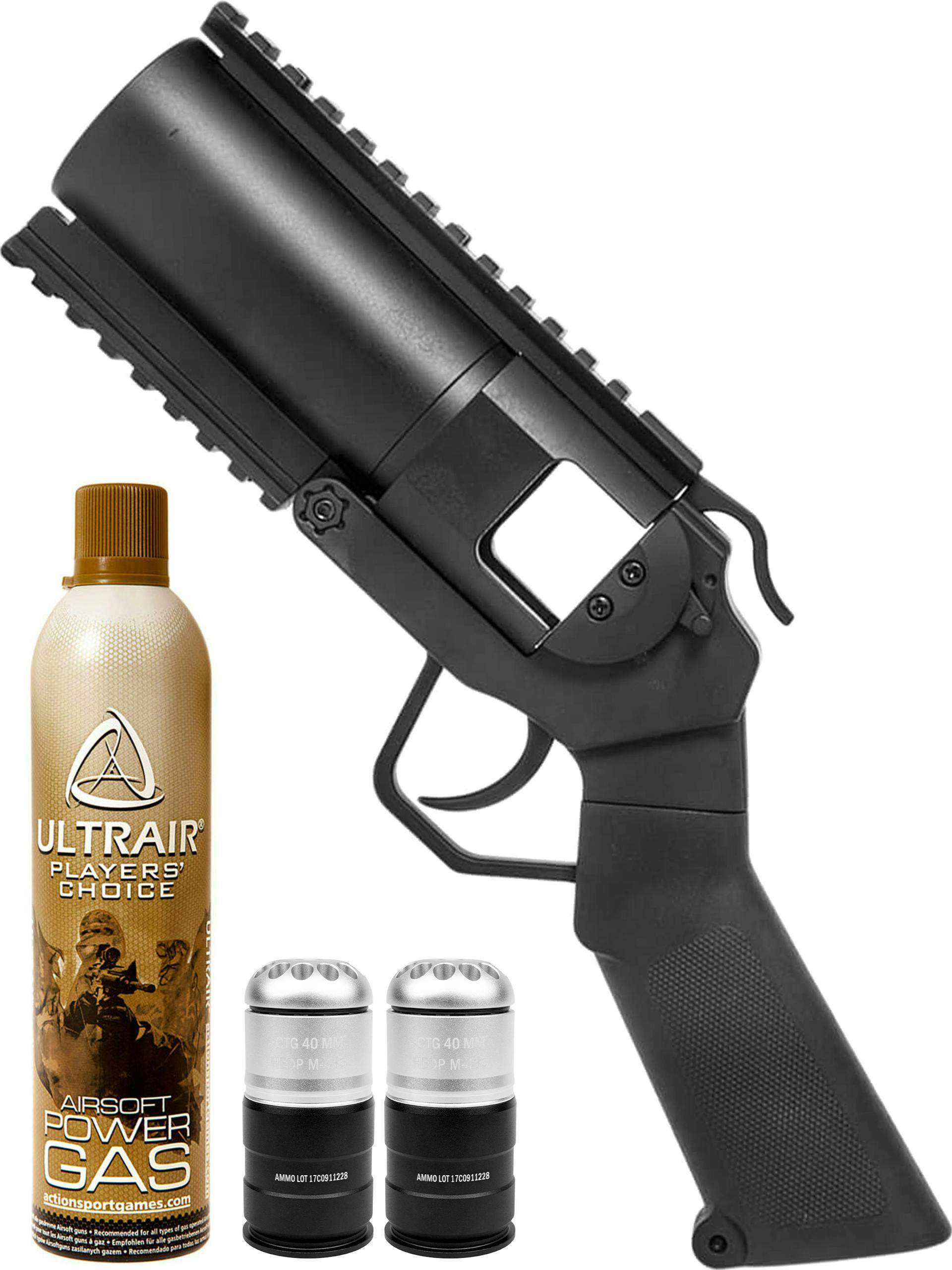 CYMA Pocket Rocket Stand-Alone Launcher Bundle | Patrol Base UK