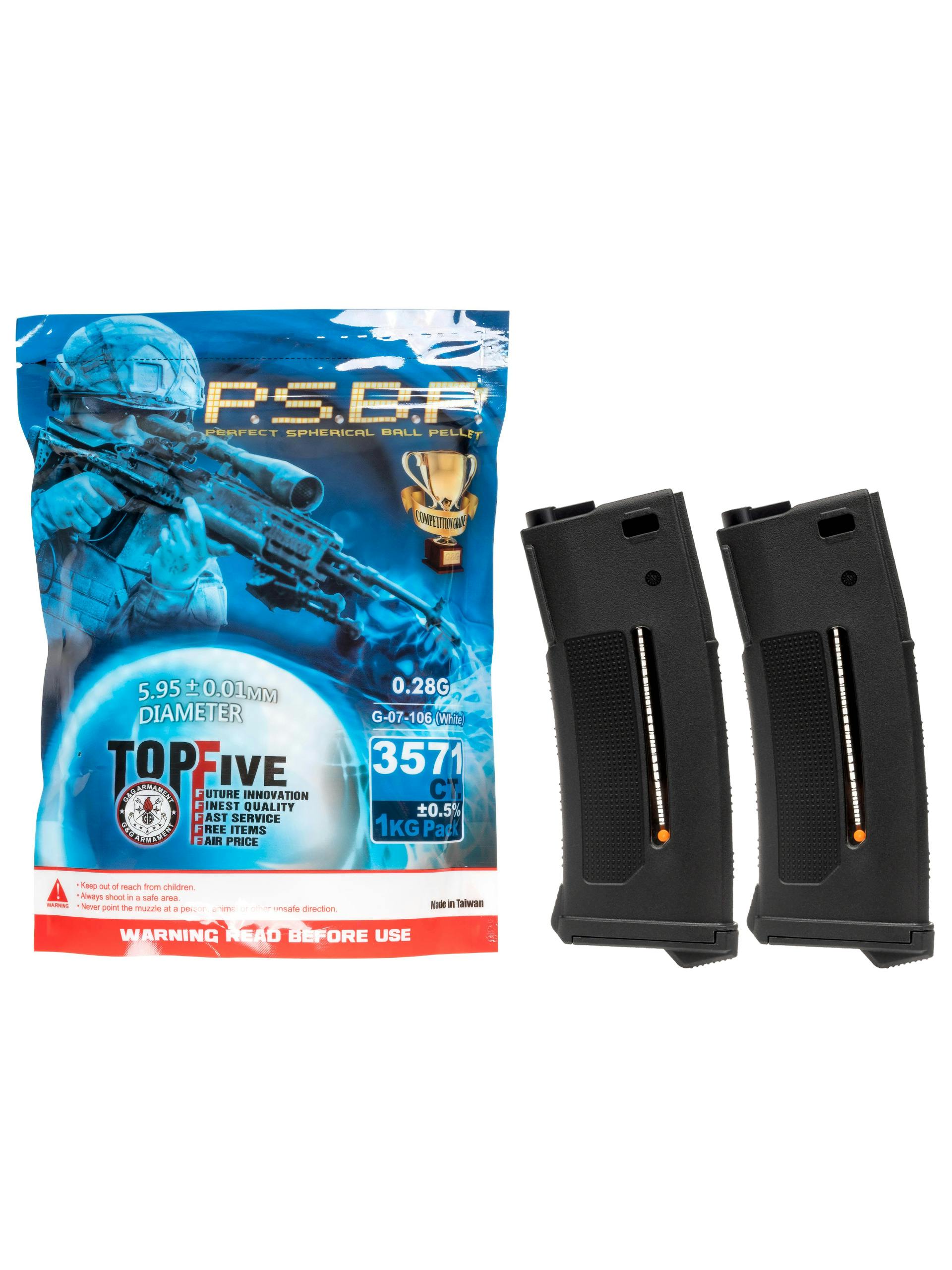 Elite Lock 'n Load Bundle | M4 AEG | Patrol Base UK