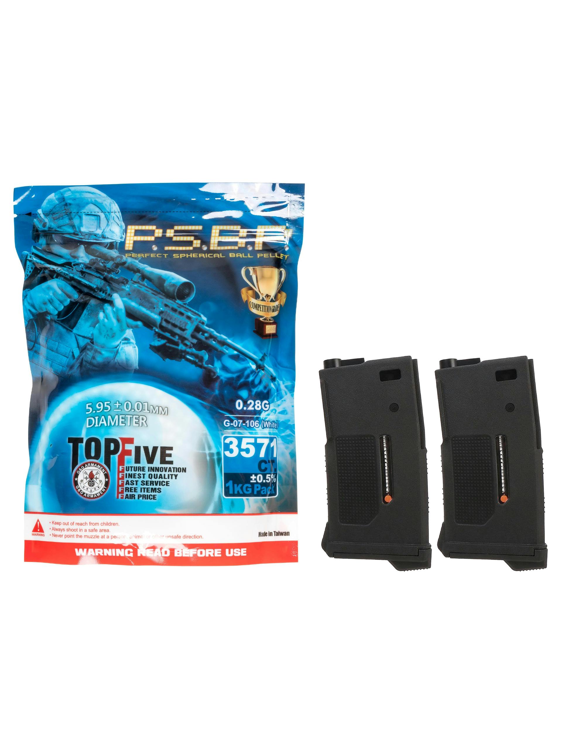 Elite Lock 'n Load Bundle | M4 AEG DMR | Patrol Base UK