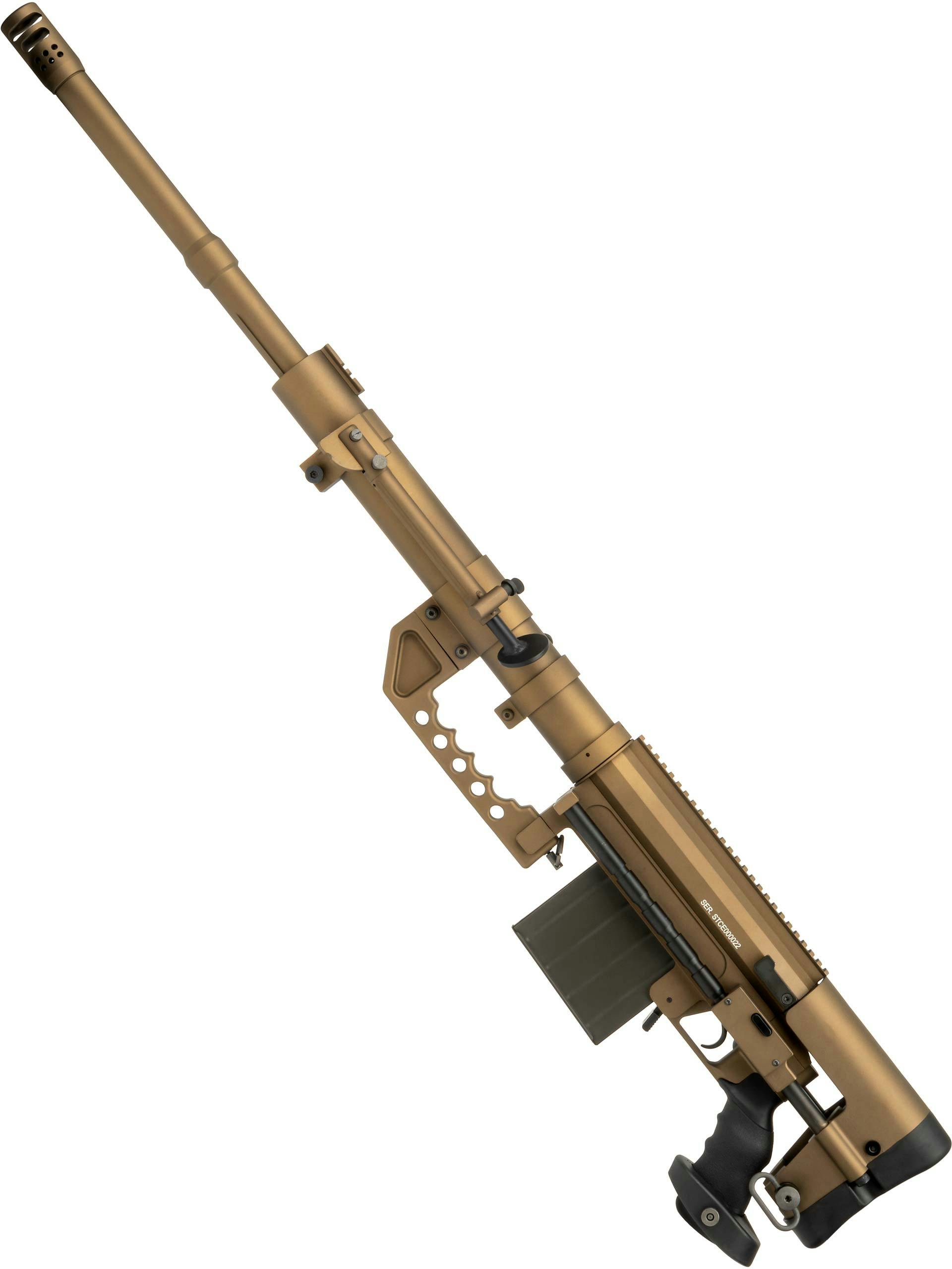 M200 Intervention Sniper Rifle S&T ST200 Intervention Spring Bolt