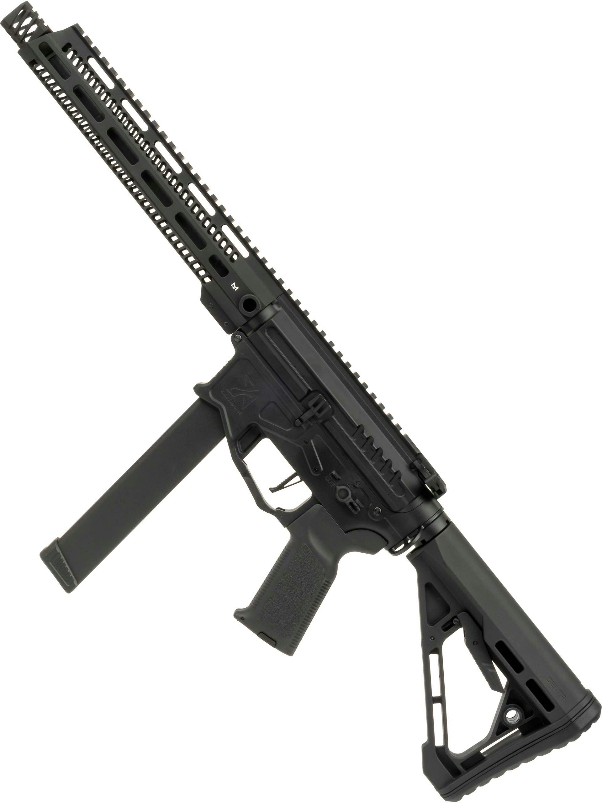 Zion Arms - PW9 MOD.1 AR9 SMG AEG; Long Handguard | Patrol Base UK