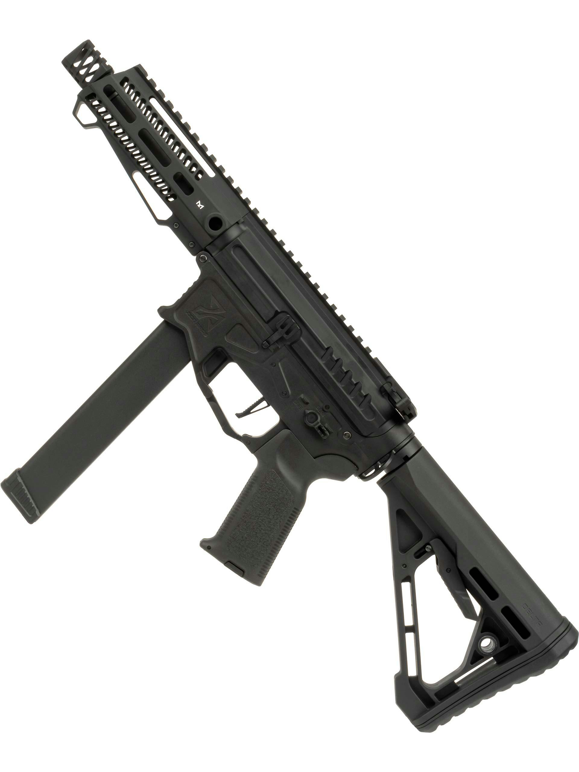 Zion Arms - PW9 MOD.1 AR9 SMG AEG; Short Handguard | Patrol Base UK