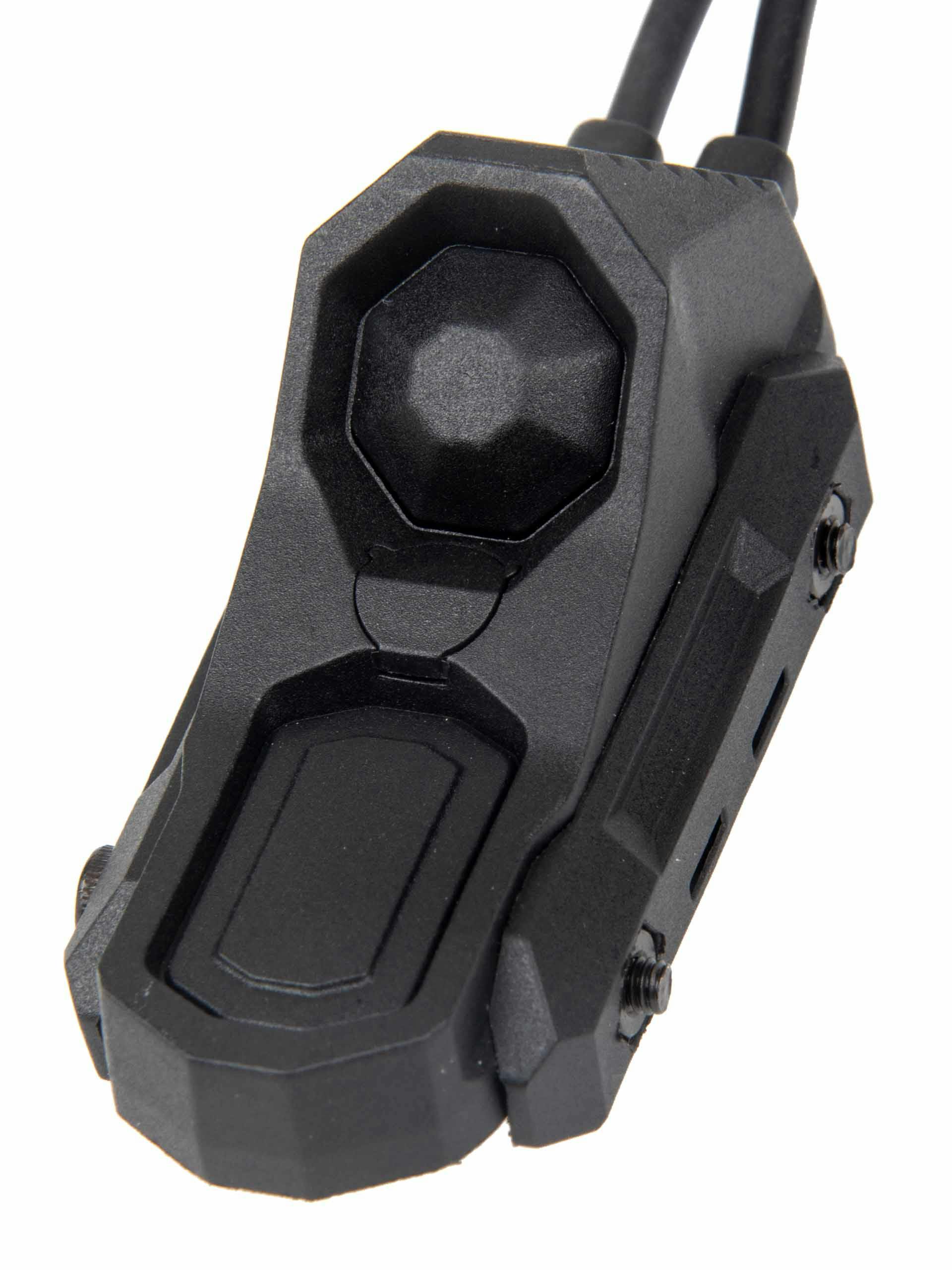 WADSN AXN Double Switch; SF & 3.5mm Jack | Patrol Base UK