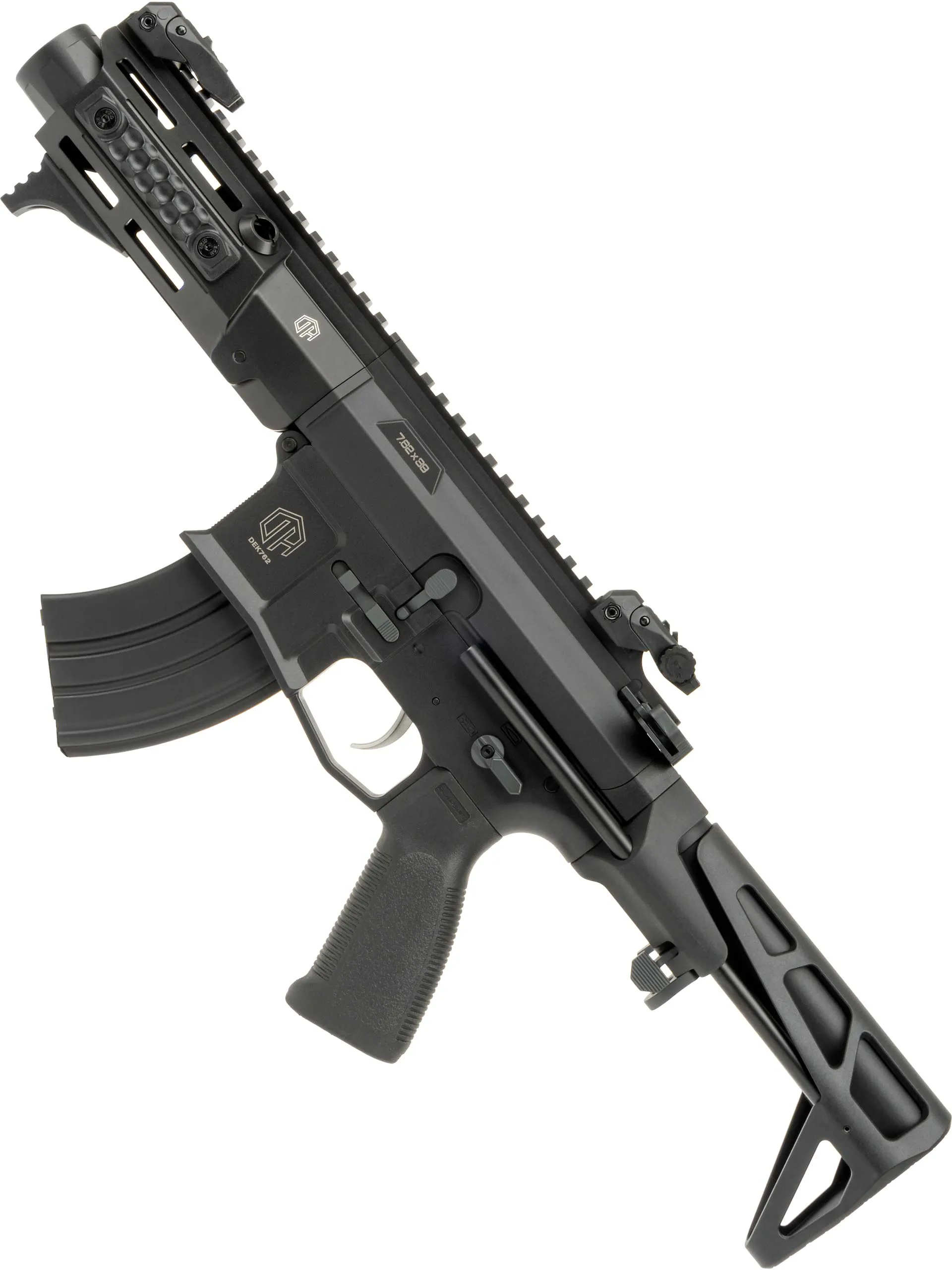 Double Eagle - M923A DEK762 7.62/.300 BLK AEG | Patrol Base UK