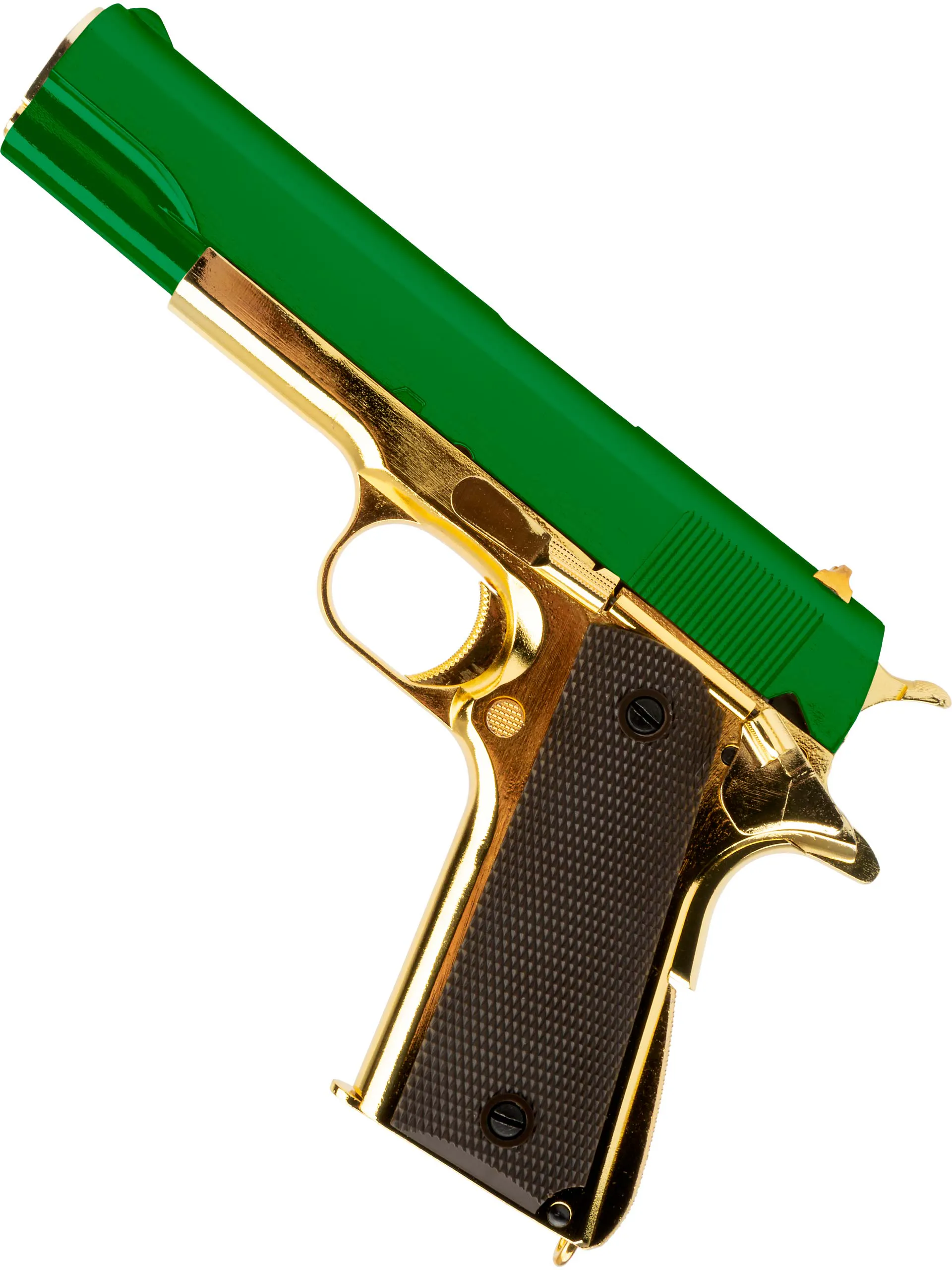 Air Soft Gun Goldenball Airsoft 1911 Airsoft Pistol Steel Slide Spring ...