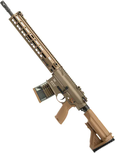 Heckler & Koch | Licensed Airsoft Replicas | Patrol Base UK