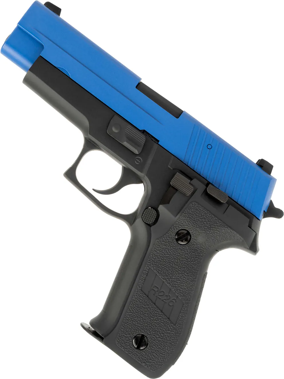 RAVEN - R226 Non Railed Gas Blowback Pistol; Pre Two-Tone Blue