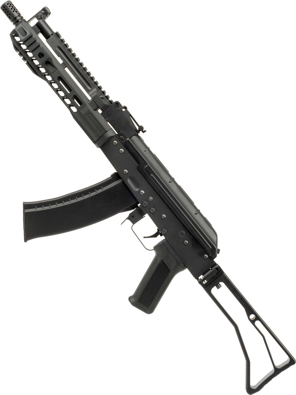 CYMA Platinum SLR Airsoft Works AK-105 AEG; Kestrel Basic ETU